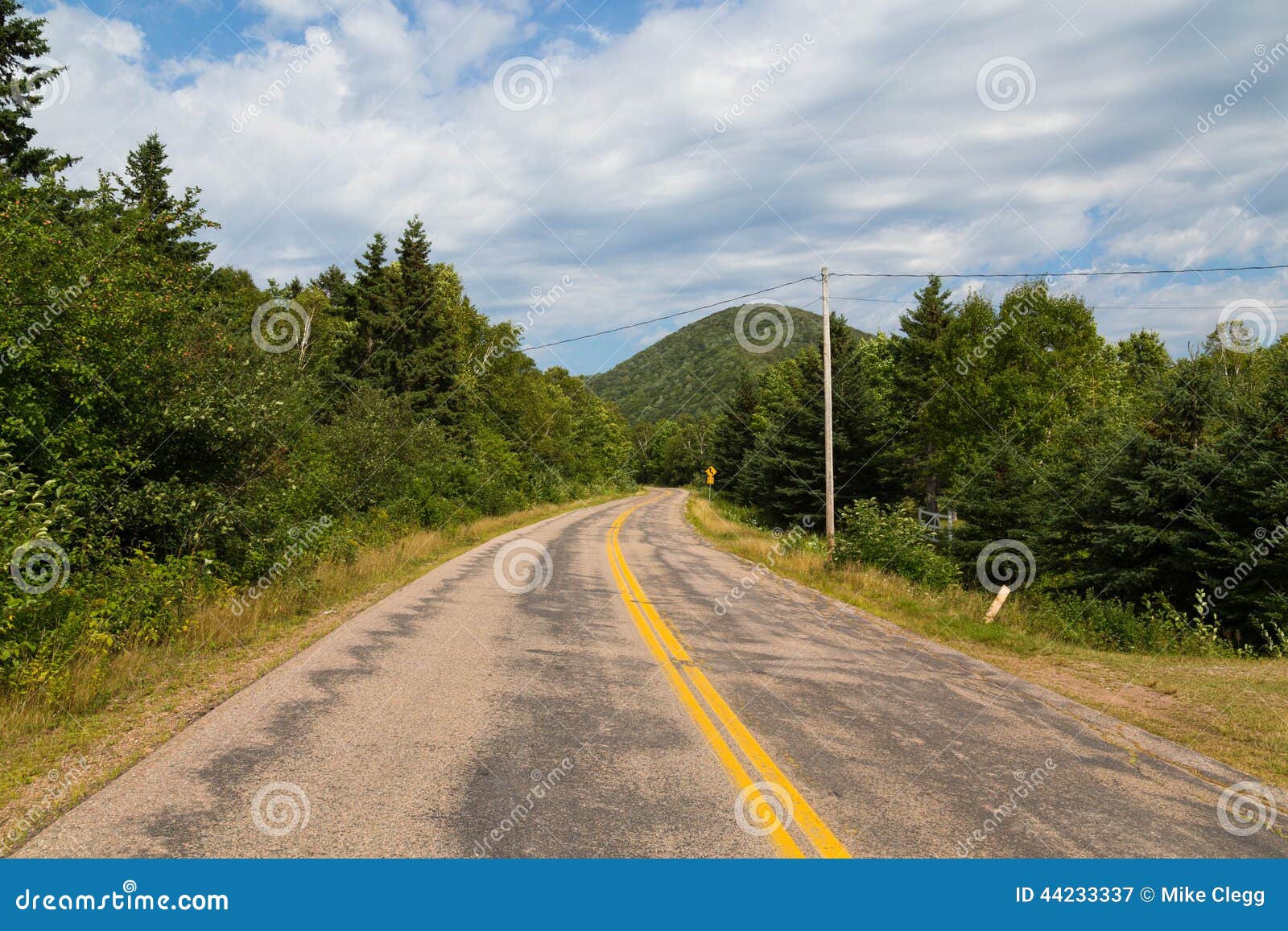 Margaree Valley - Cape Breton Stock Image - Image of blue, place: 44233337