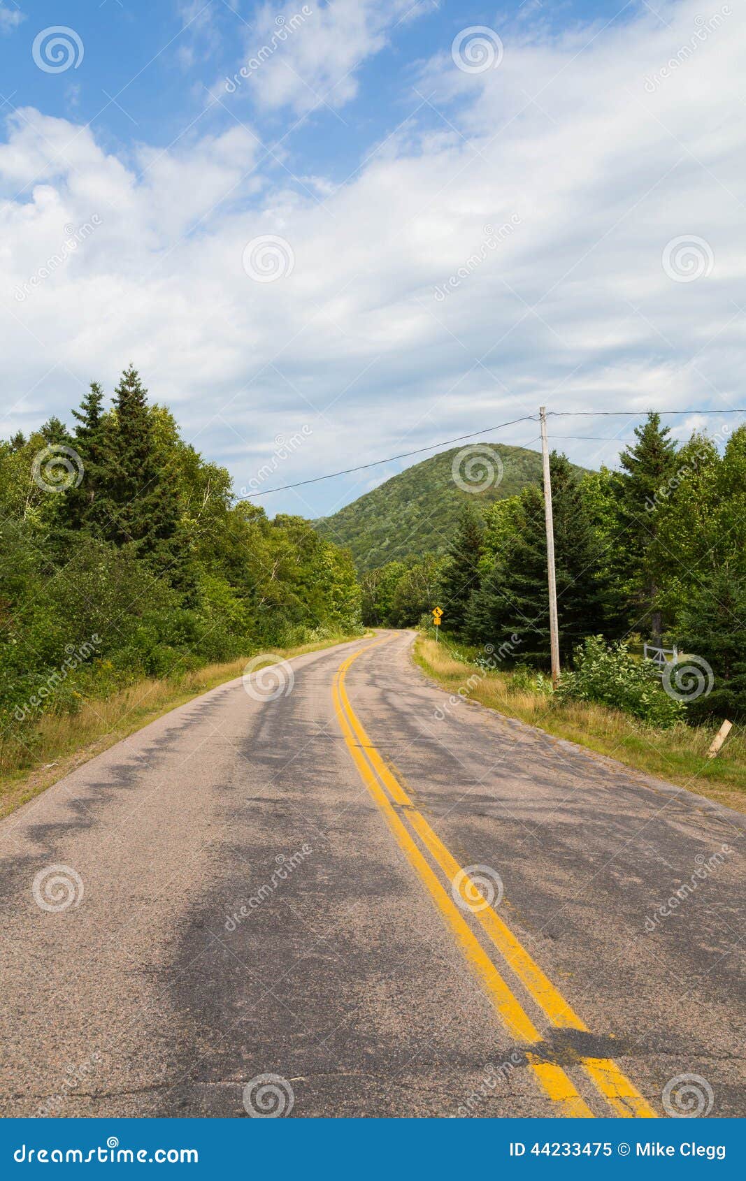 Margaree Valley - Cape Breton Stock Image - Image of north, mountains ...