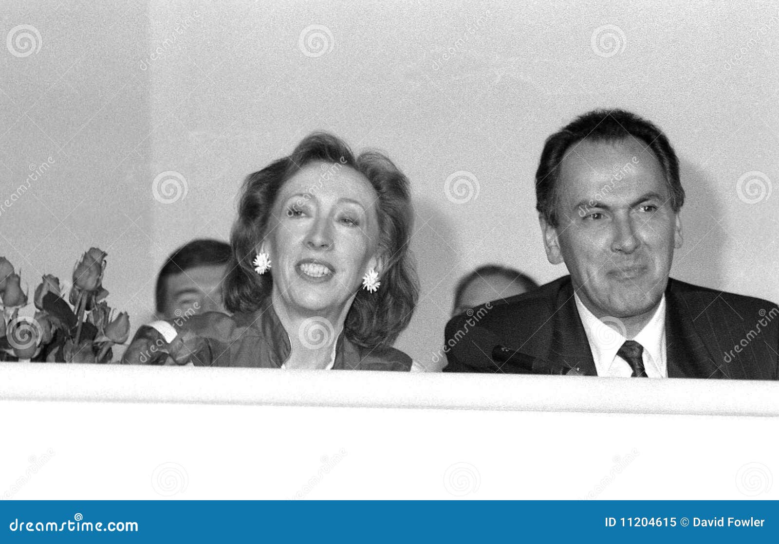Margaret Beckett and Dr. Jack Cunningham Editorial Image - Image of ...