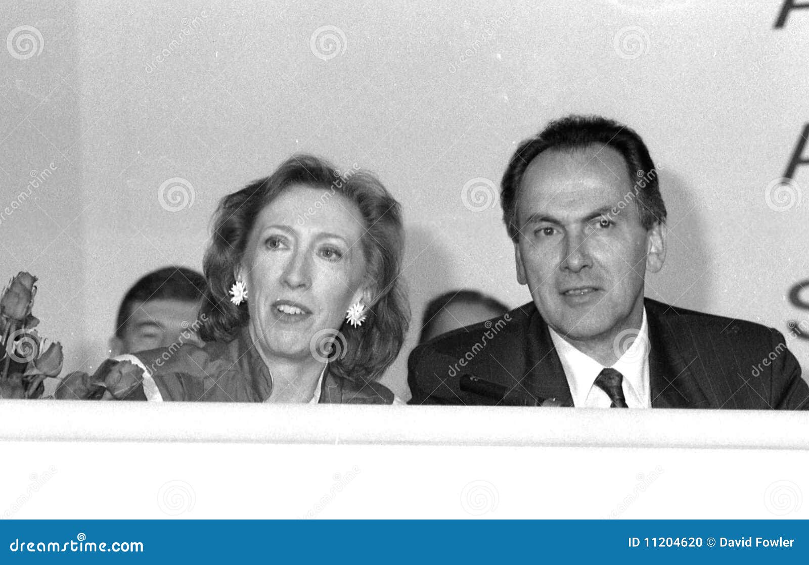 Margaret Beckett and Dr.Jack Cunningham Editorial Image - Image of ...
