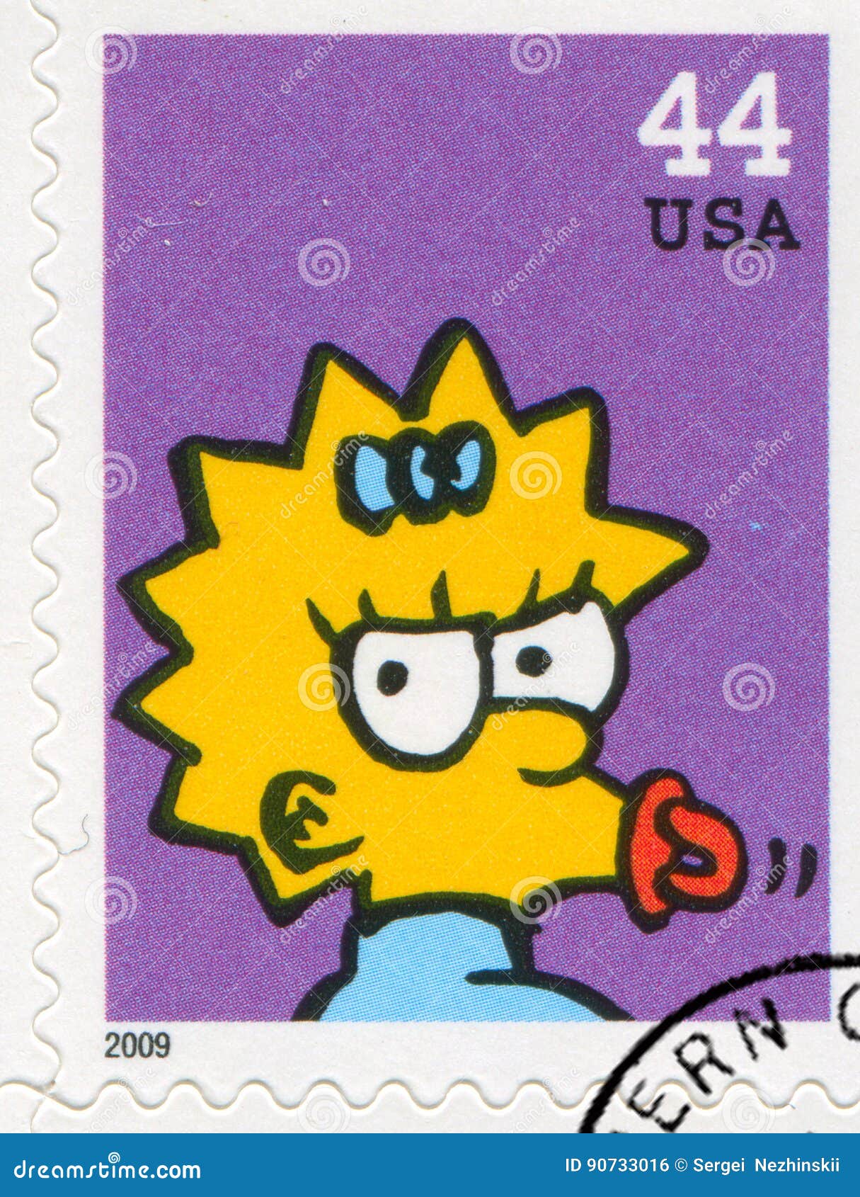 Margaret Simpson photo éditorial. Image du fille, animation - 90733016