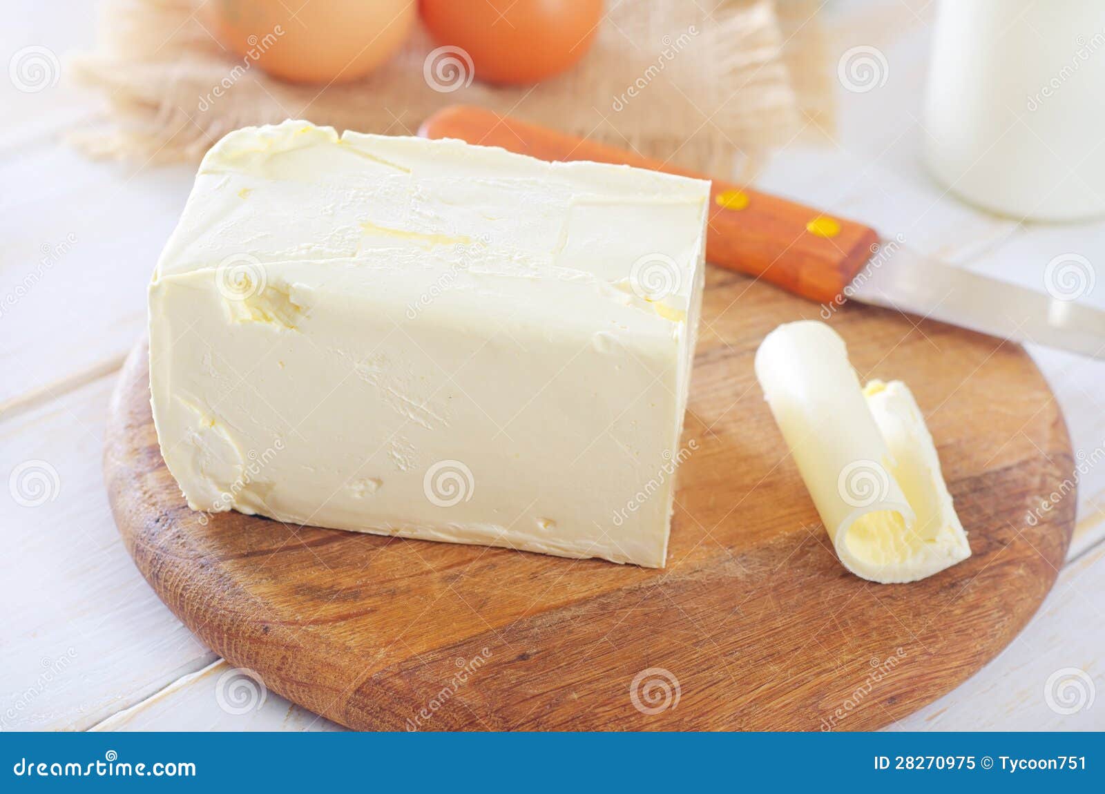 Margarine stock image. Image of light, health, margarine - 28270975