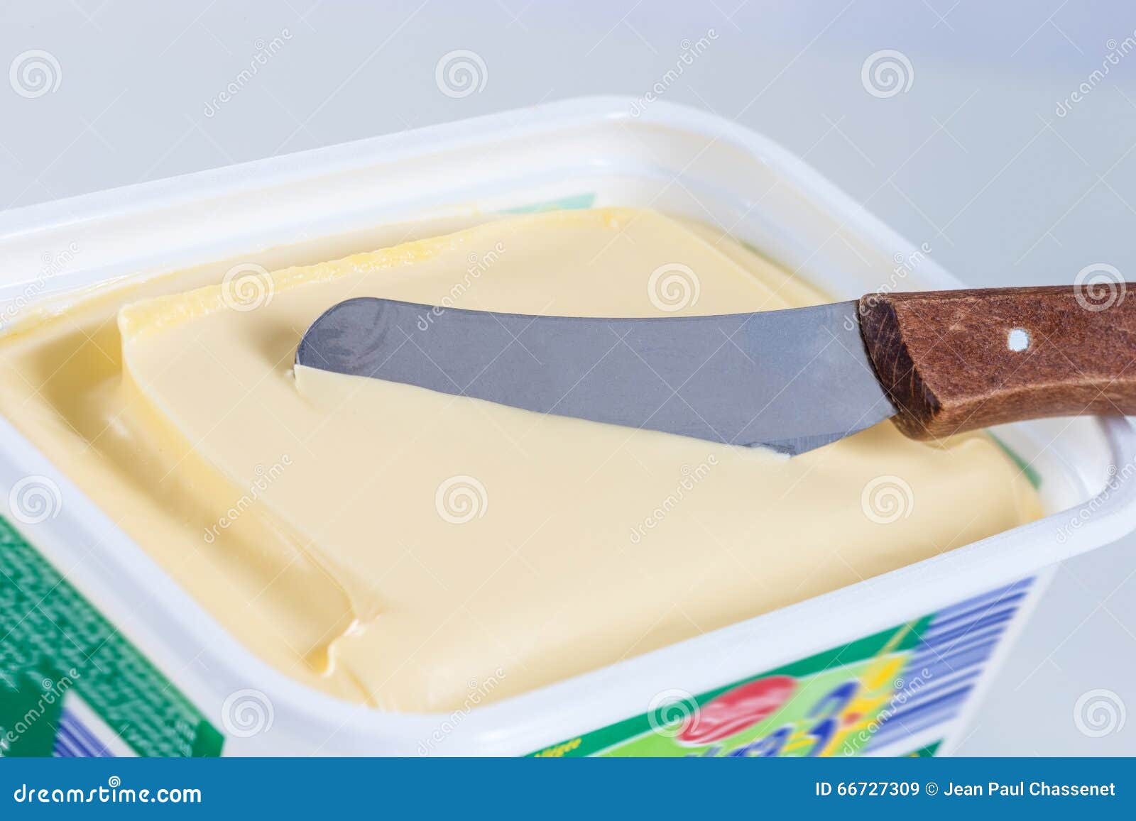 Margarine butter stock image. Image of butter, creamy - 66727309