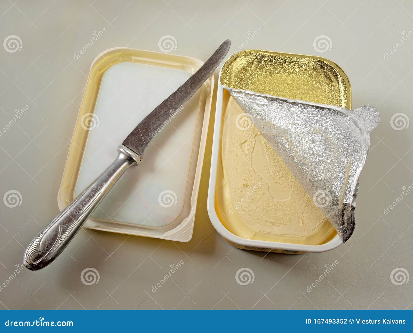 Margarine stock photo. Image of remove, margarine, open - 167493352
