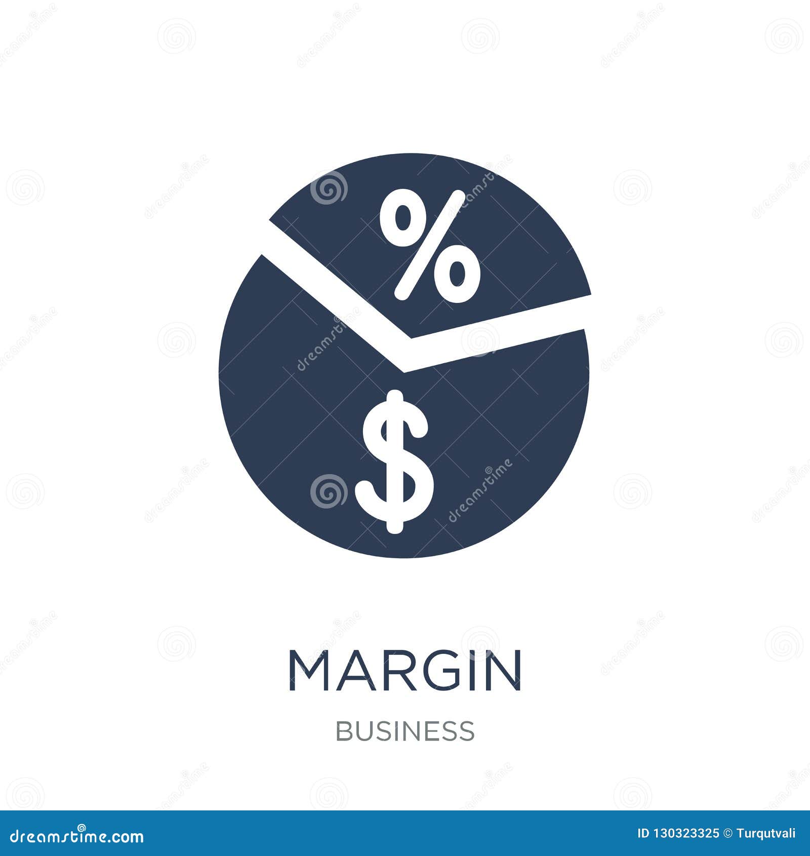Profit Margin Arrow In Target Competing Money Royalty-Free Stock ...