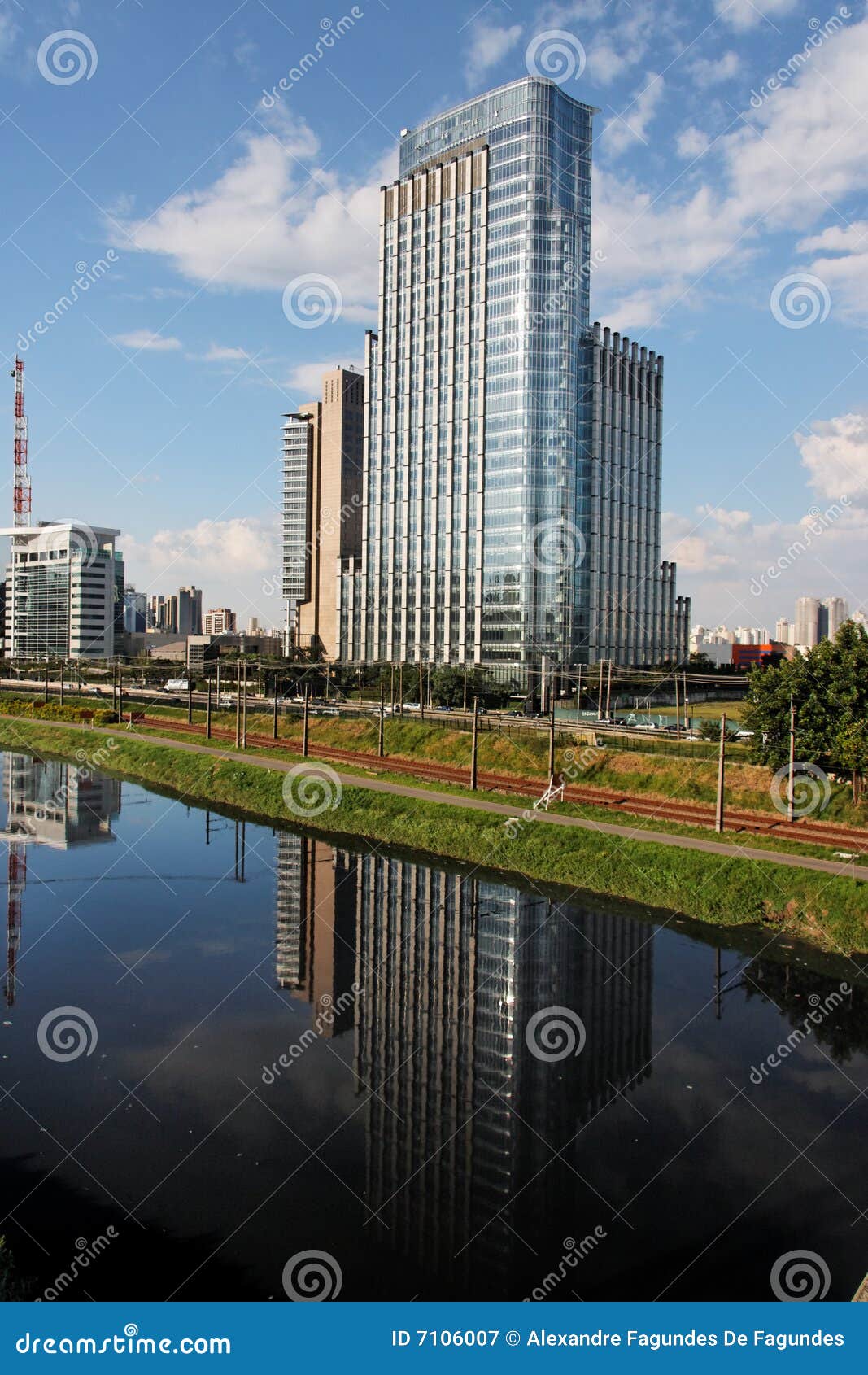Marginal Pinheiros Sao Paulo Brazil Stock Image - Image of reflex ...