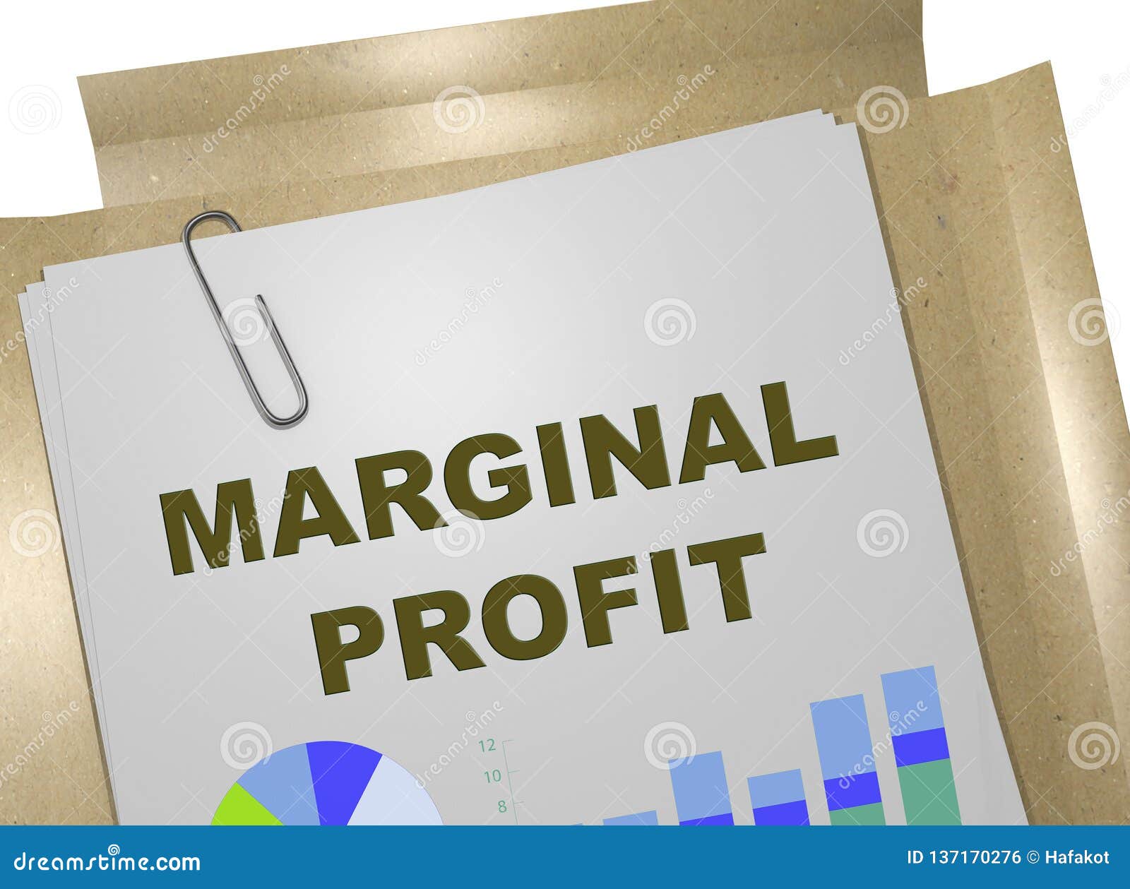 MARGINAL PROFIT concept stock illustration. Illustration of earnings ...