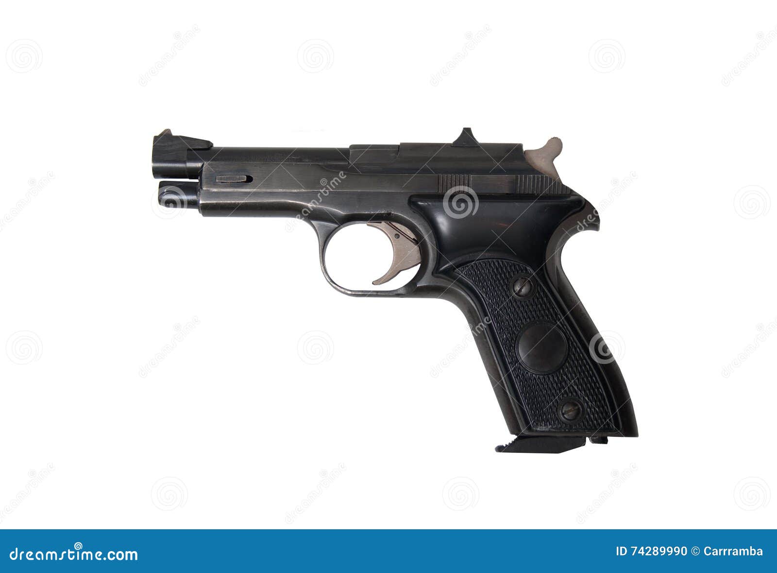 Margo-22lr traumatic gun stock photo. Image of bullet - 74289990
