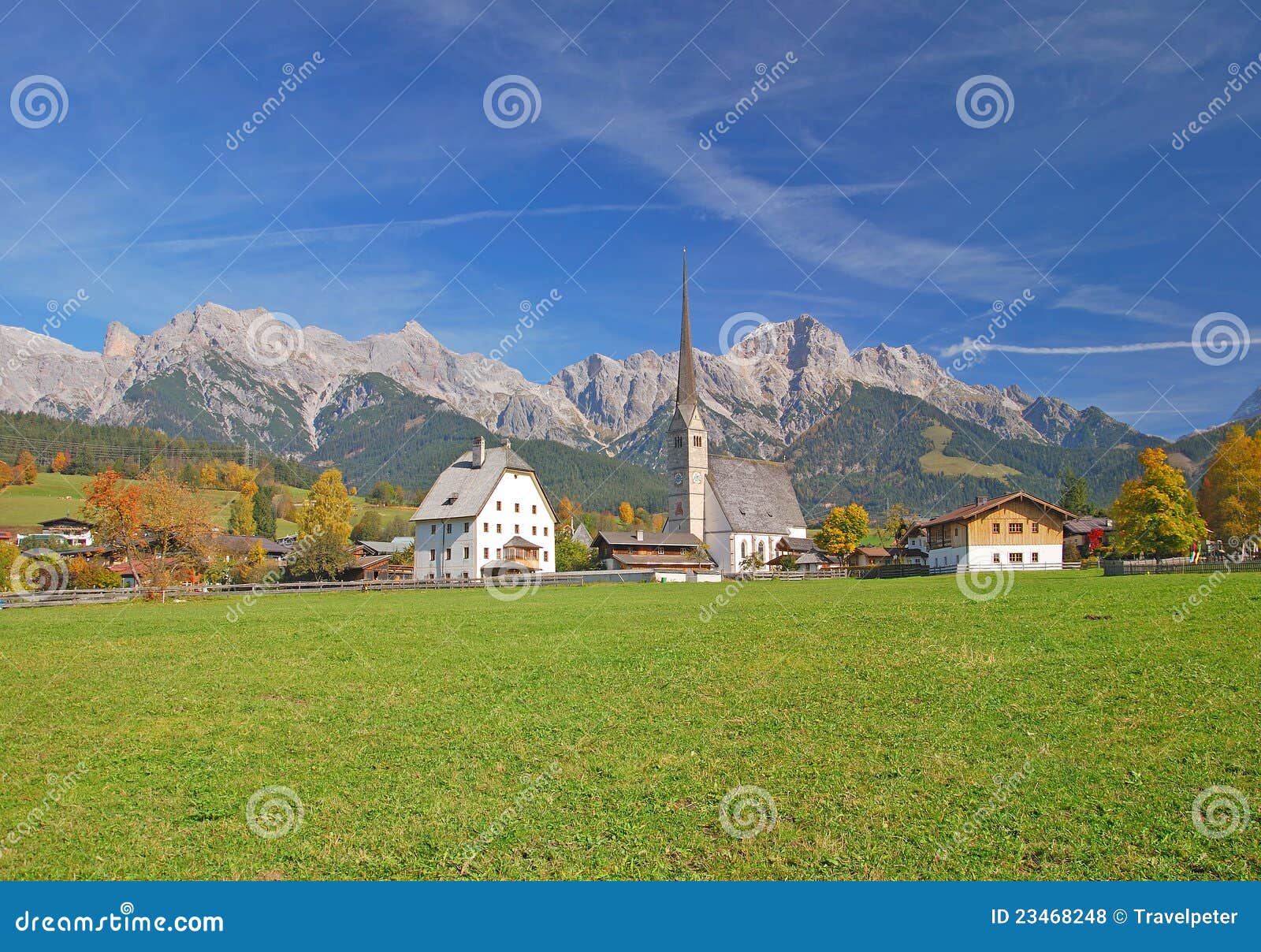 Maria Alm,Salzburgerland,Austria Stock Photo - Image of alps ...