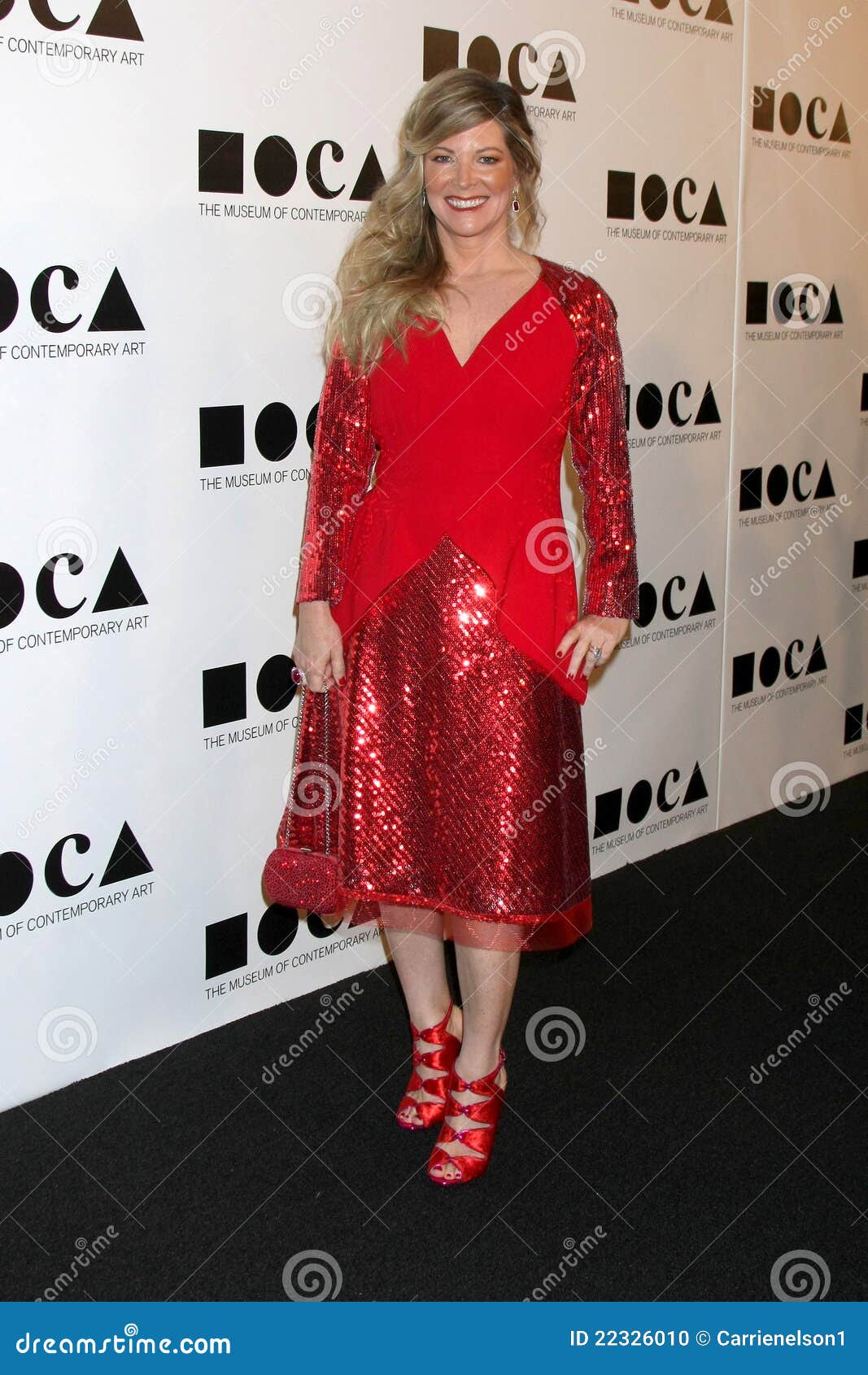 Maria Arena Bell Arrives at the MOCA Gala 2012 Editorial Image - Image ...
