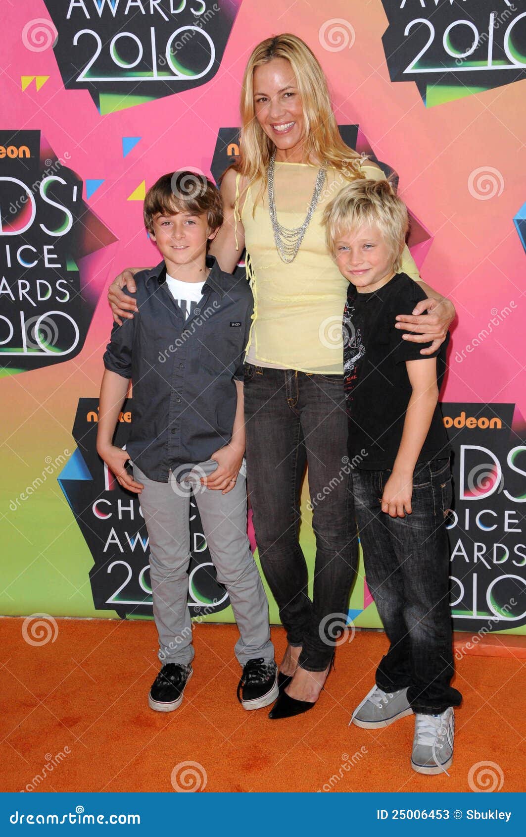 Maria Bello editorial stock photo. Image of westwood - 25006453