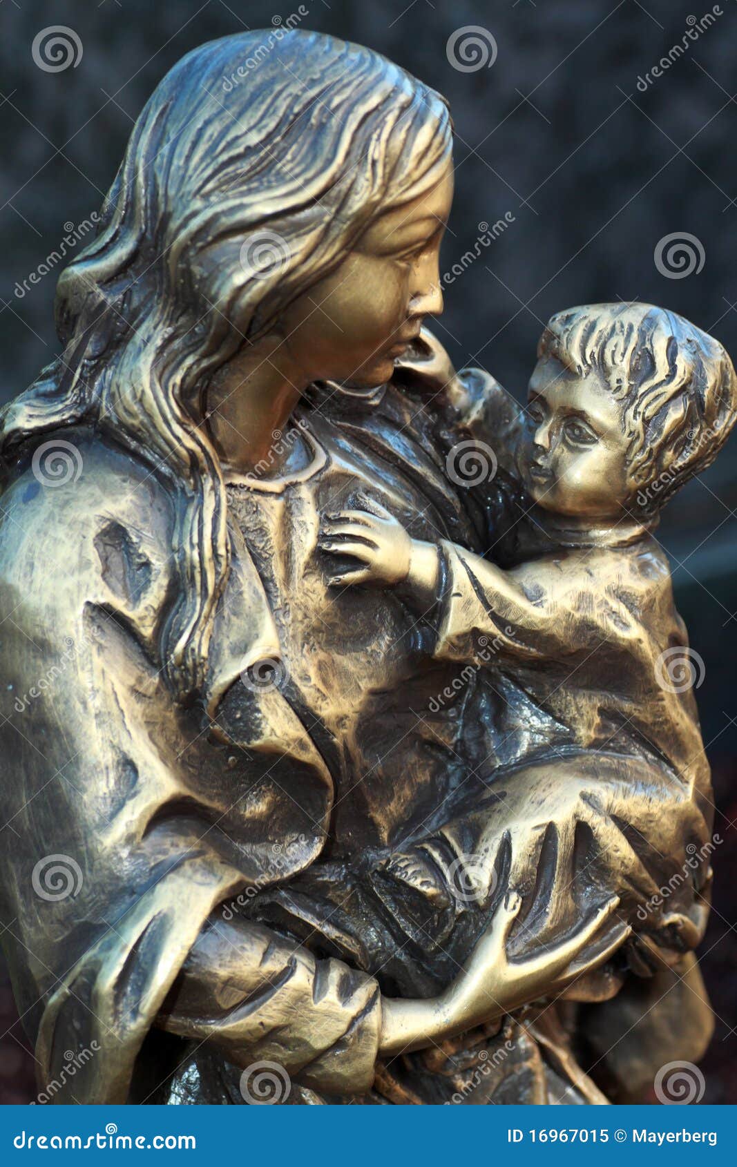 Maria with child stock image. Image of religious, christmas - 16967015