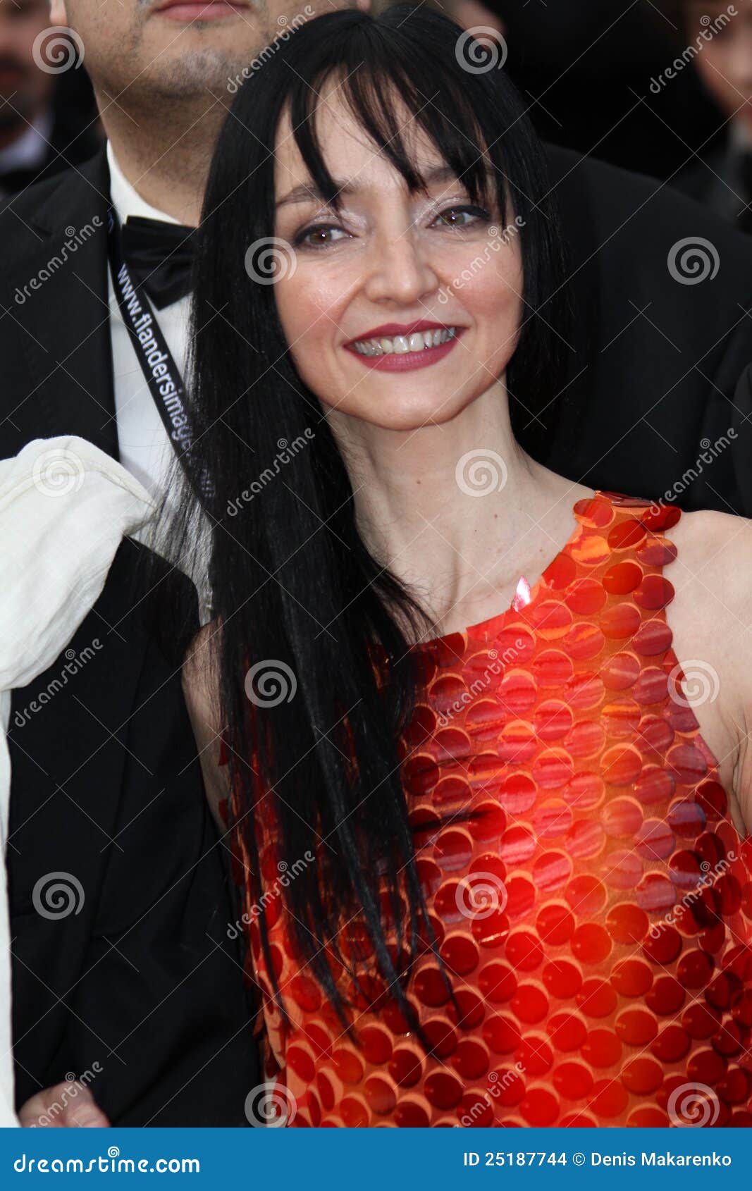 Maria de Medeiros image stock éditorial. Image du diva - 25187744