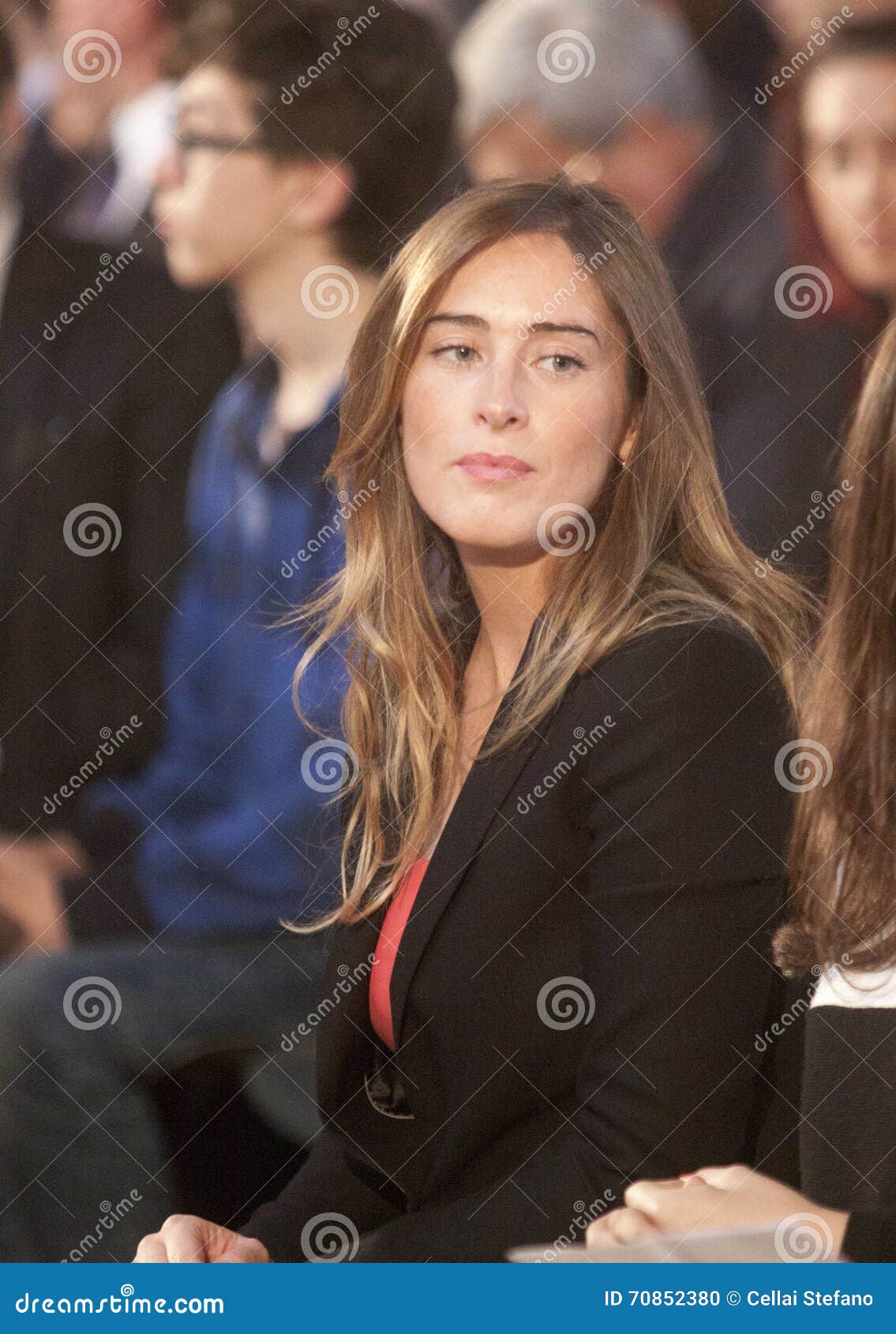 Maria Elena Boschi redaktionelles bild. Bild von maria - 70852380