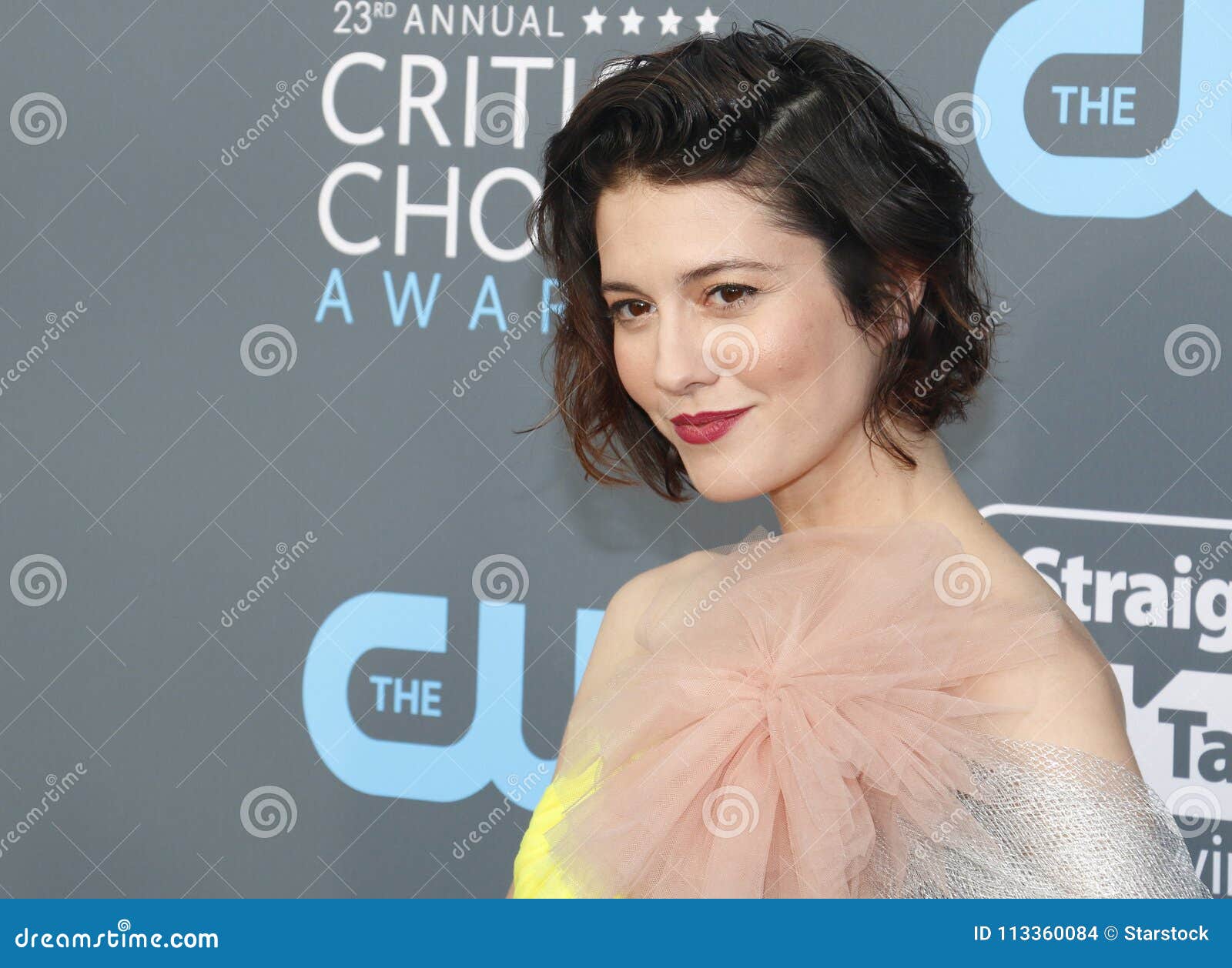 Maria Elizabeth Winstead imagen de archivo editorial. Imagen de agente ...