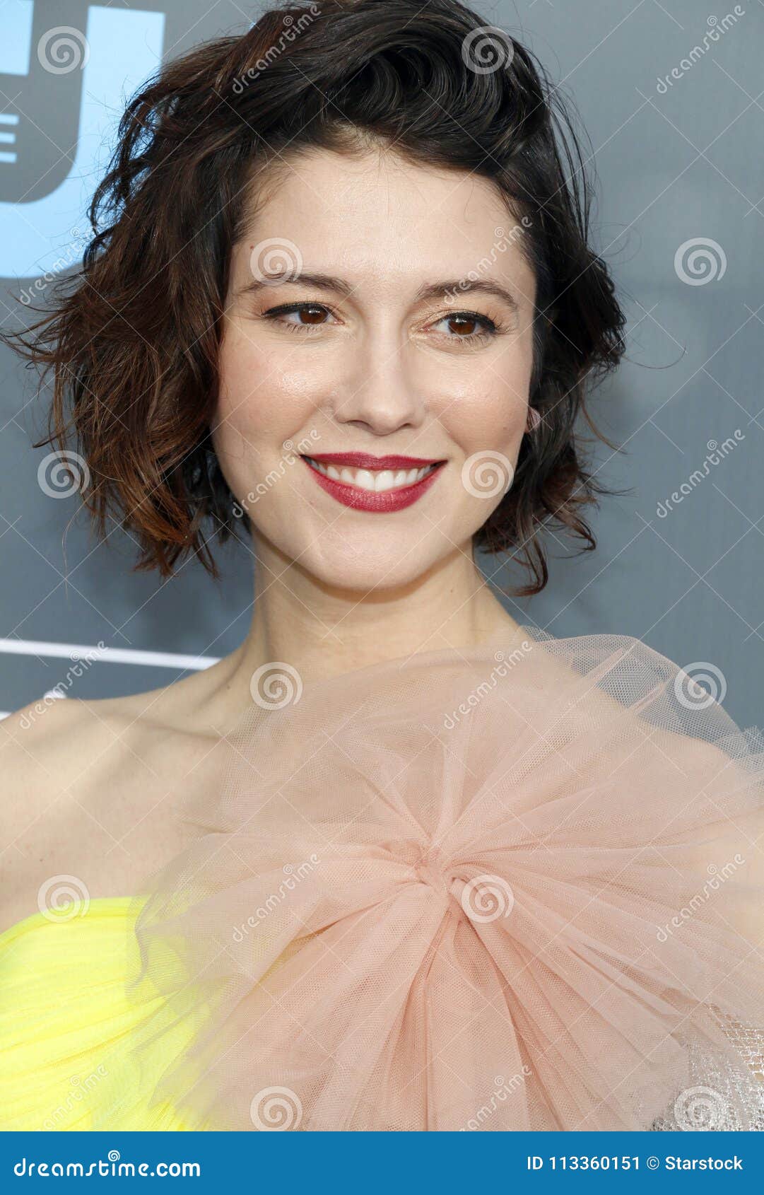 Maria Elizabeth Winstead foto editorial. Imagen de actriz - 113360151