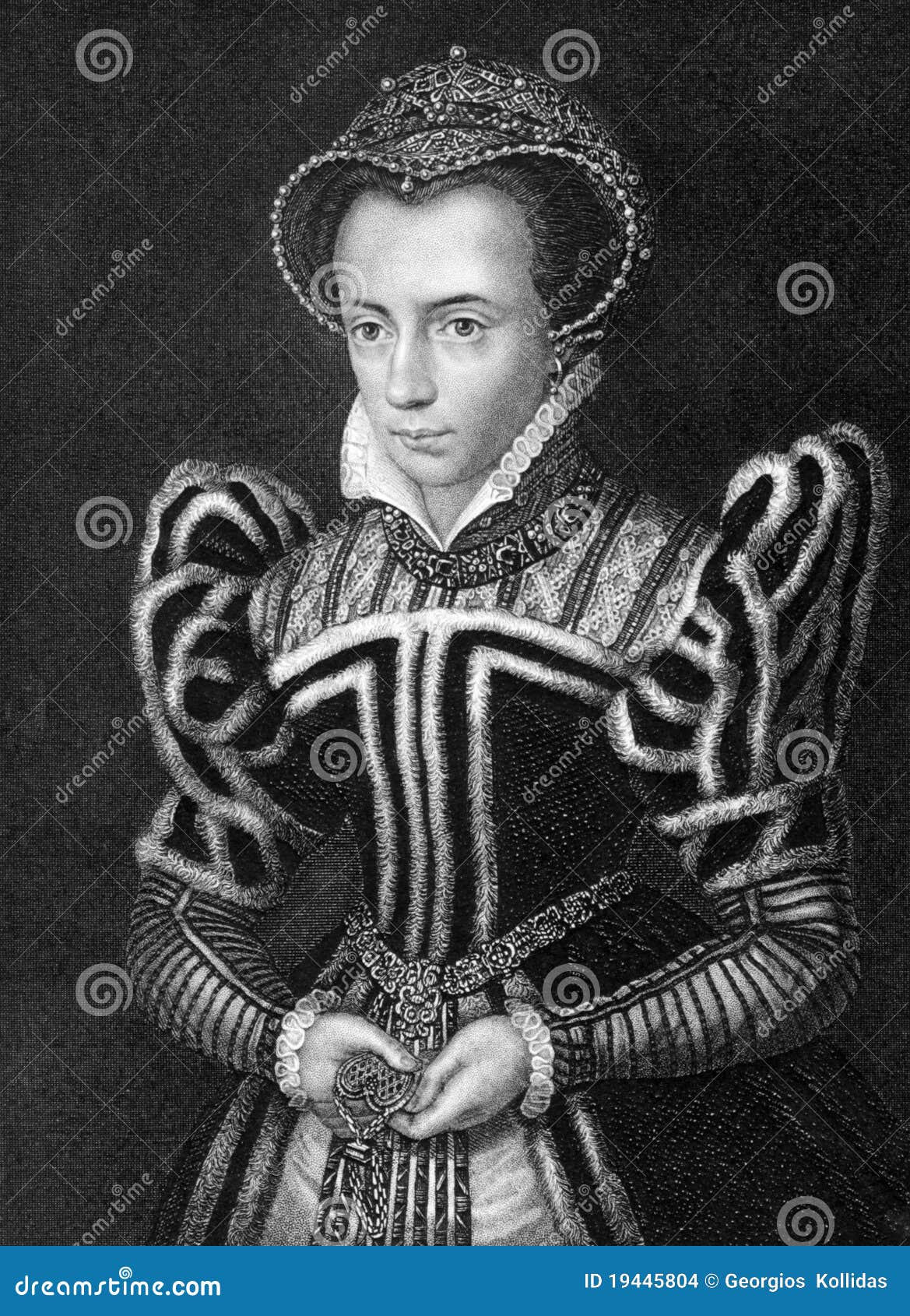 Maria I de Inglaterra imagen de archivo editorial. Imagen de inglaterra ...