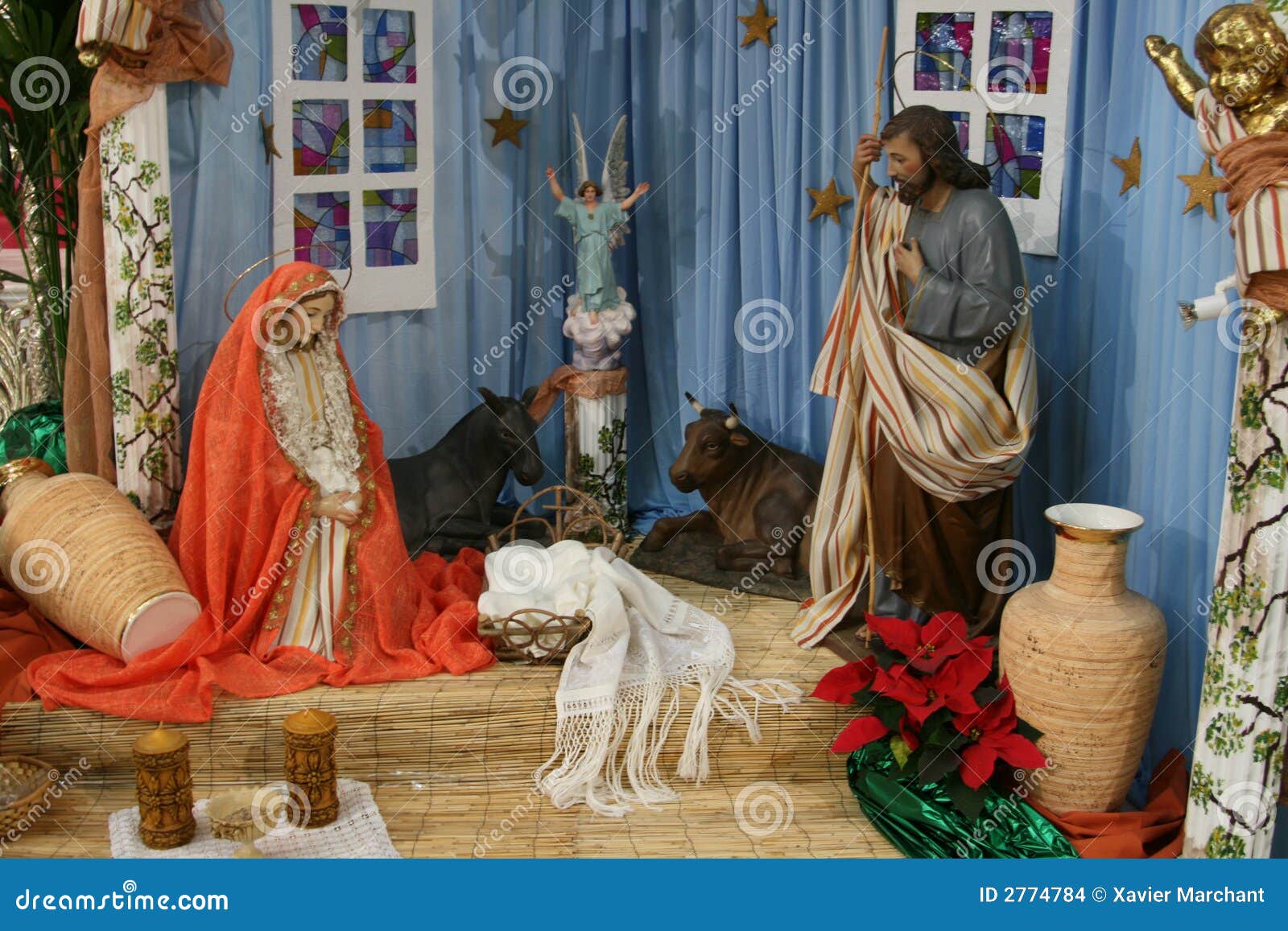 Maria and joseph stock photo. Image of christ, spanish - 2774784