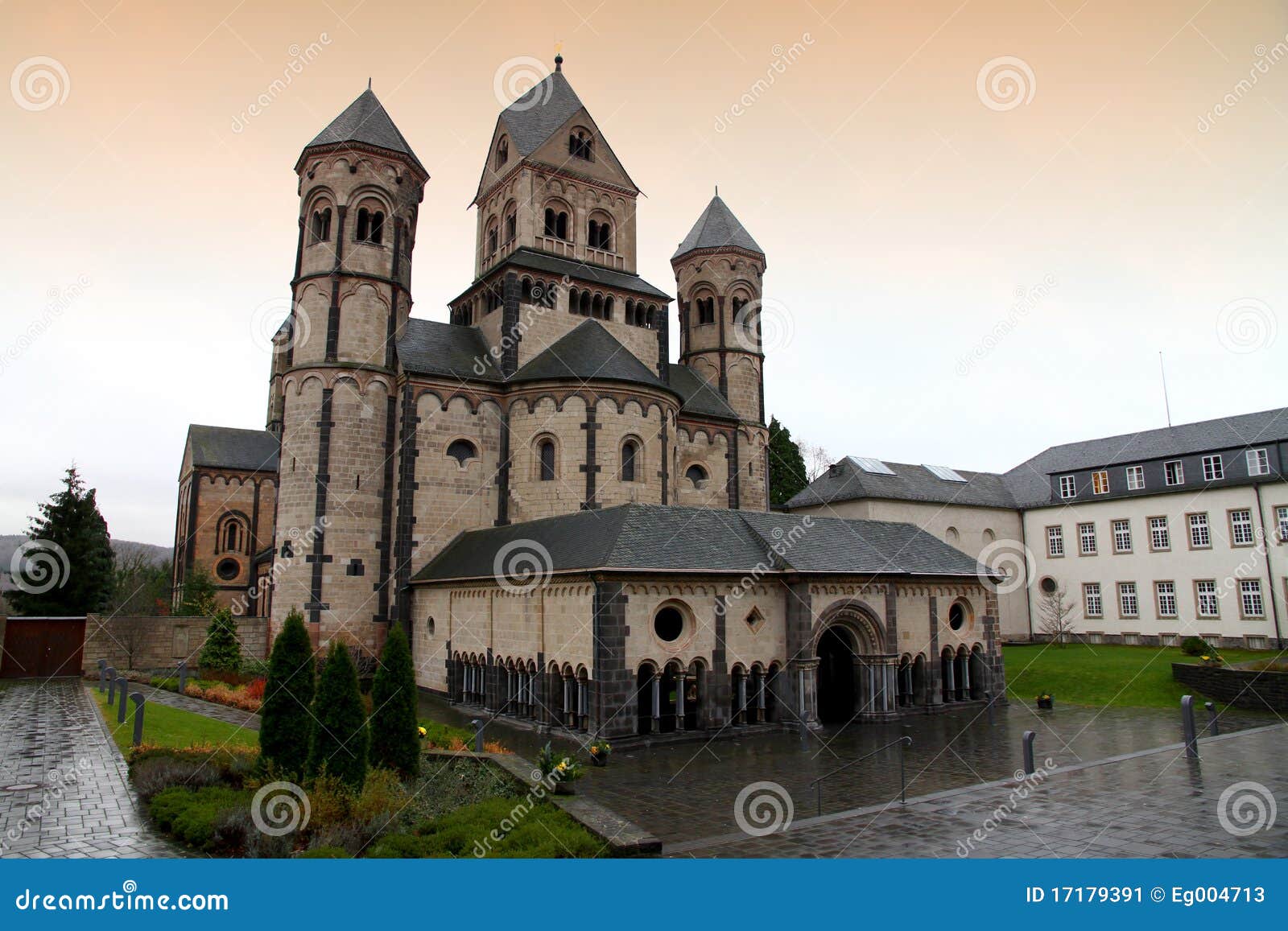 Maria Laach At Laacher See Stock Image | CartoonDealer.com #237989611