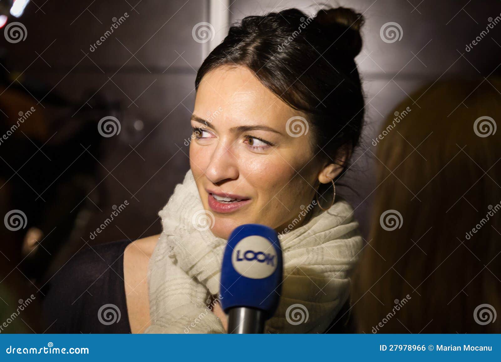 Maria Marinescu editorial photo. Image of manager, celebrity - 27978966