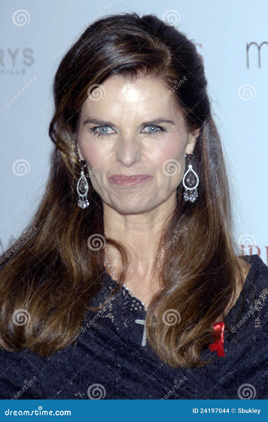 Maria Shriver editorial stock image. Image of performance - 24197044