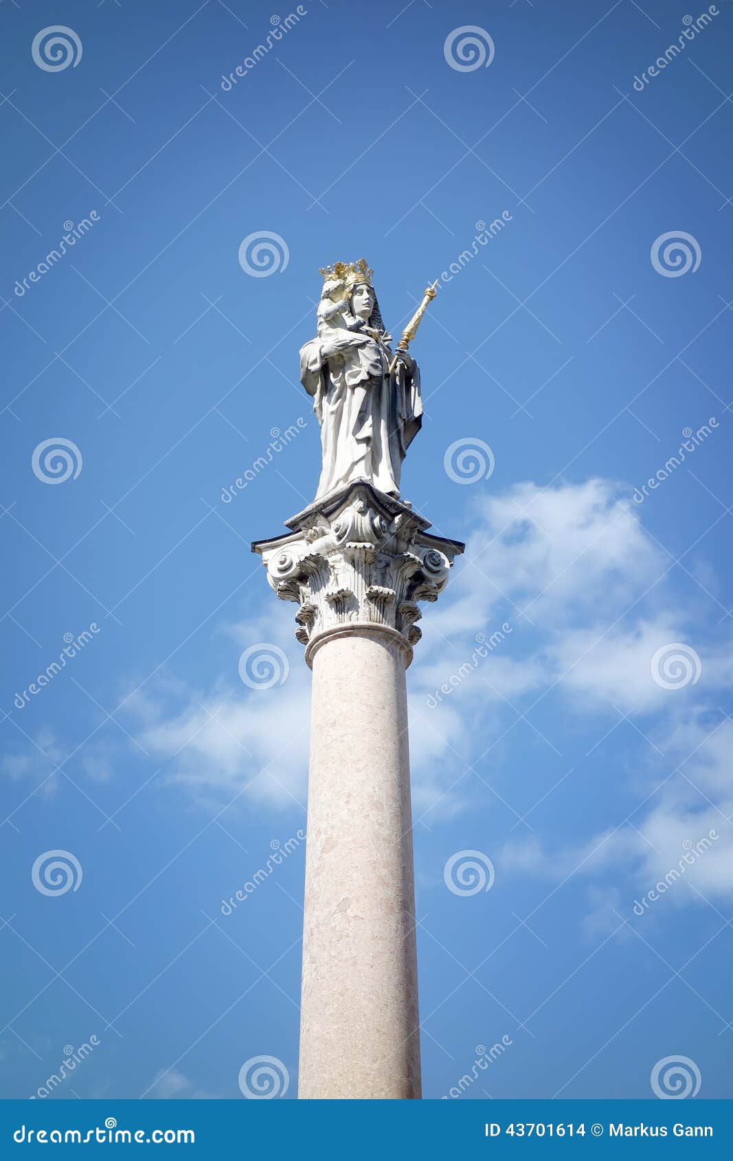 Maria Statue Royalty-Free Stock Photography | CartoonDealer.com #20280695