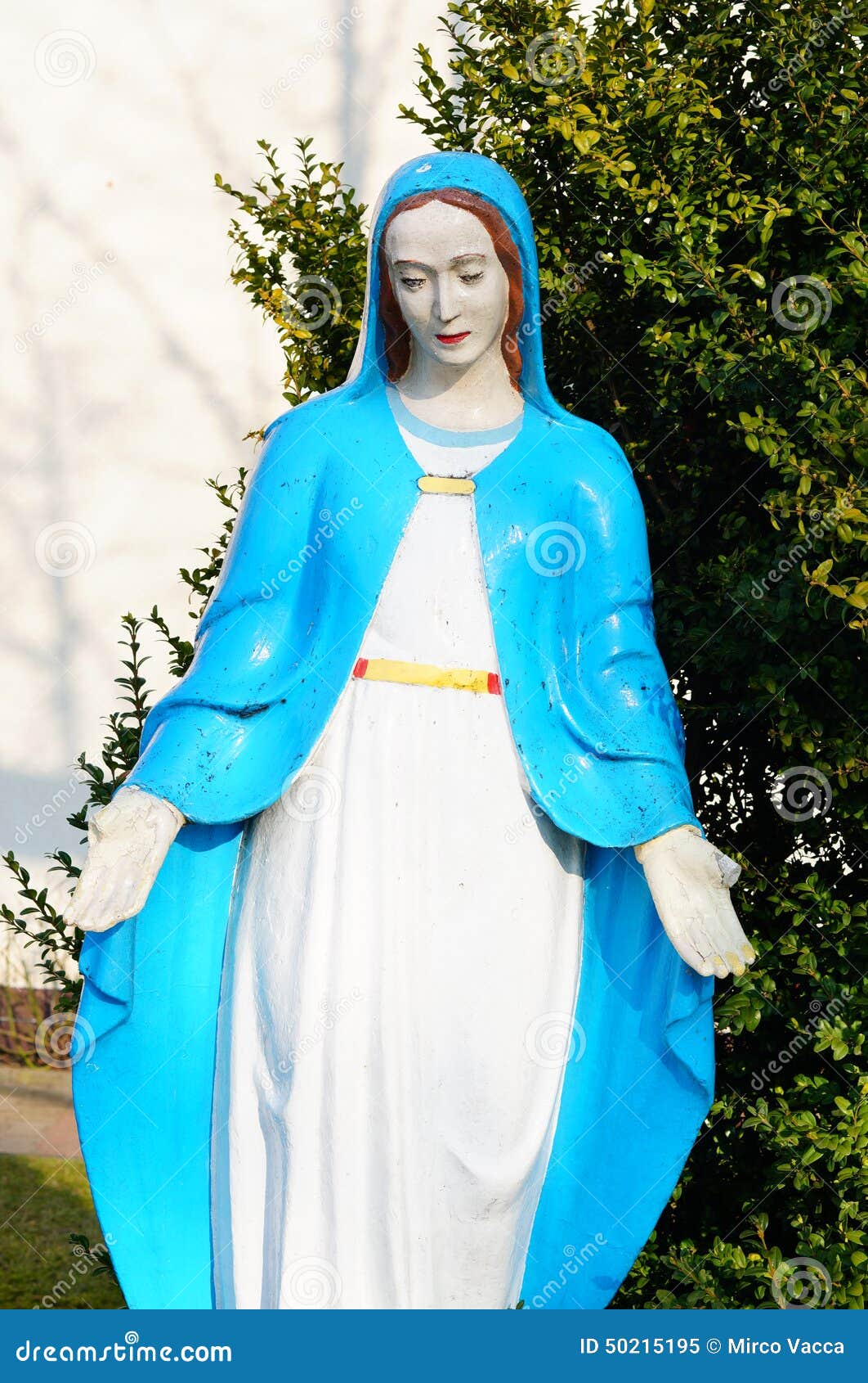 Maria statue stock image. Image of sculpture, holy, religious - 50215195