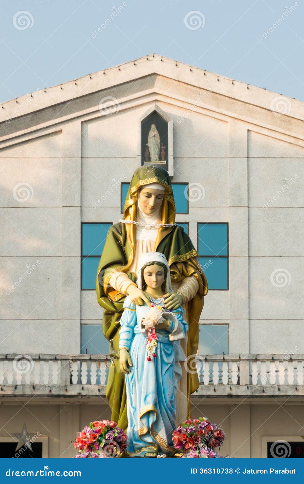 Maria und Jesus stockfoto. Bild von religion, liebe, maria - 36310738