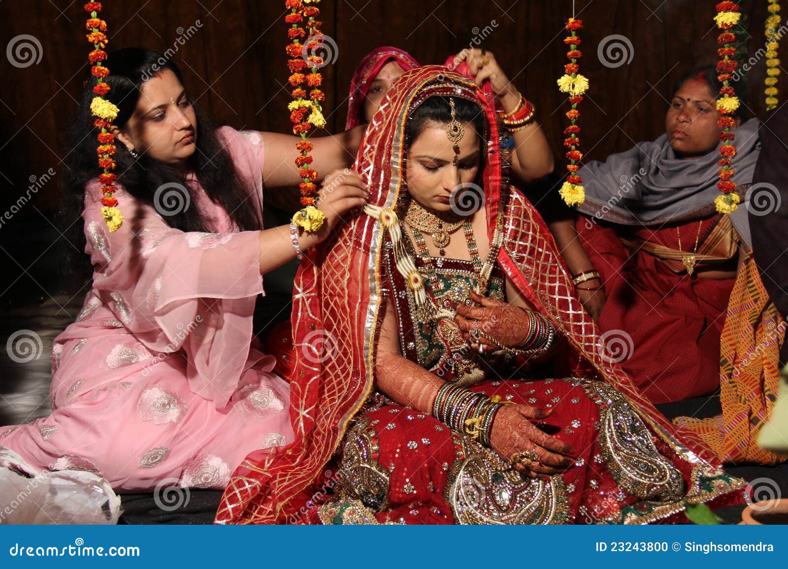 Mariage Indien Indou Traditionnel Image éditorial - Image du image ...