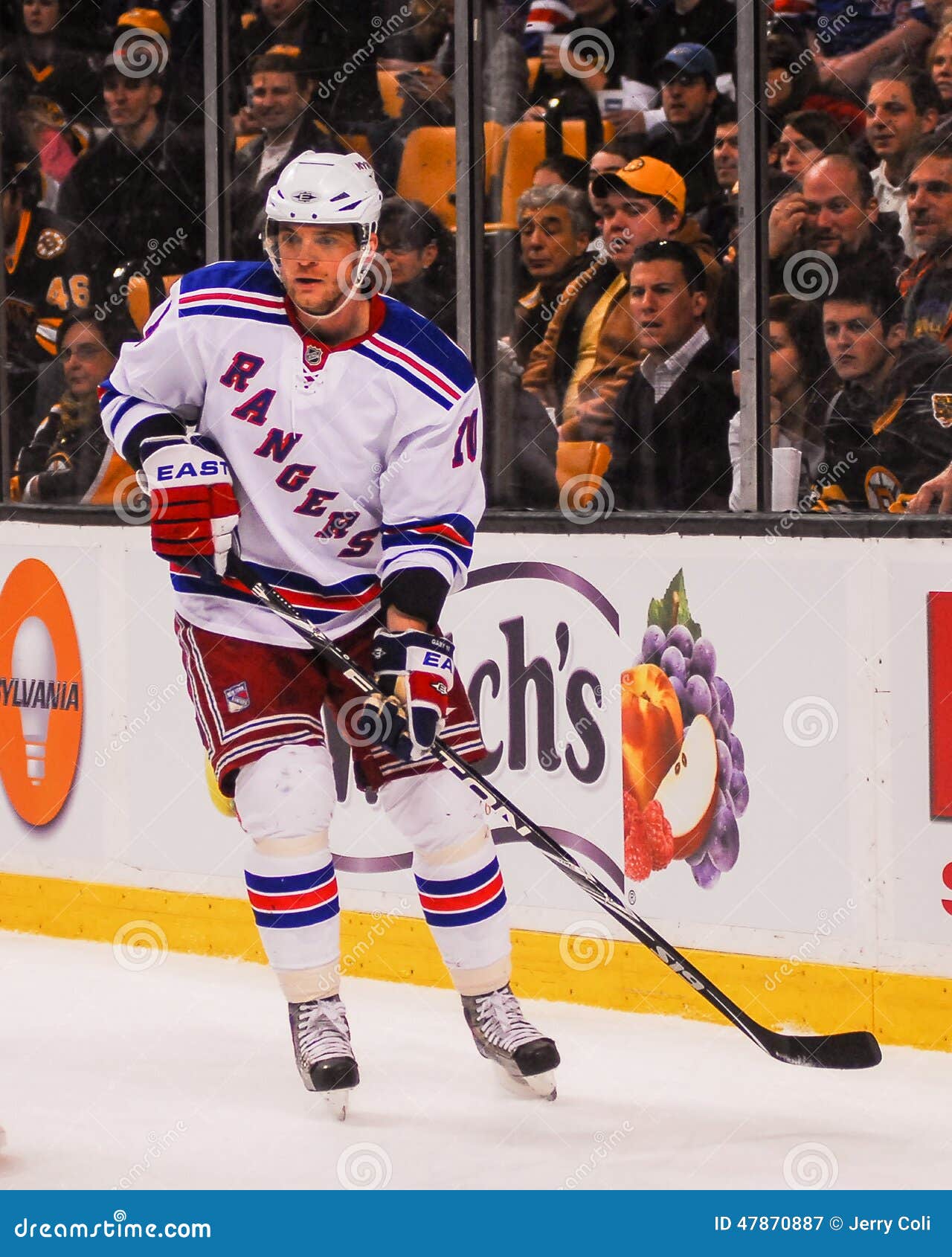 Marian Gaborik New York Rangers Editorial Photography - Image of wing ...