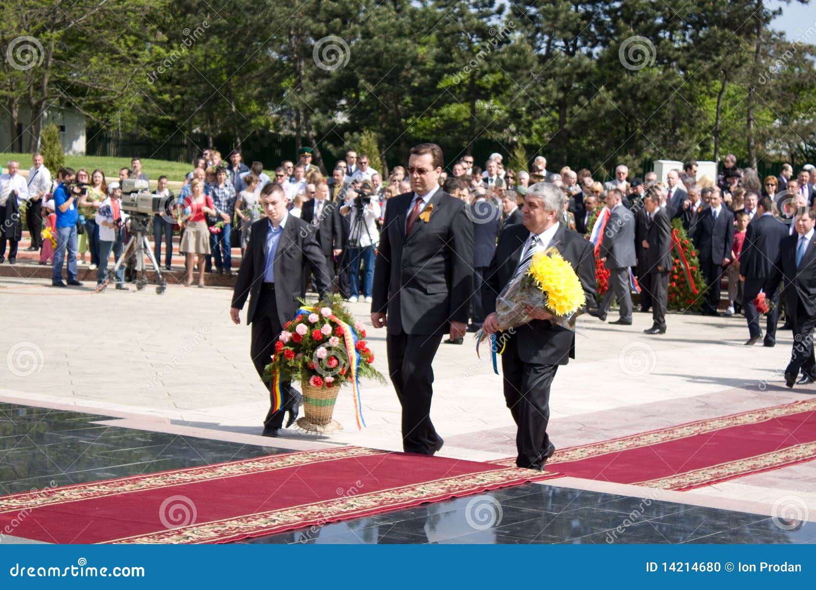 Marian Lupu and Serafim Urecheanu Editorial Image - Image of ...