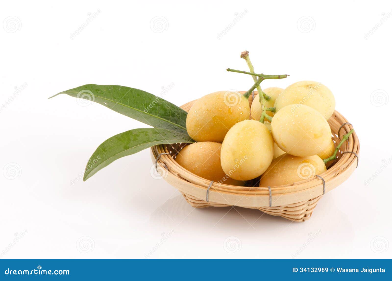 Marian Plum, Plum Mango (Bouea-macrophylla Griffith) Stock Afbeelding ...