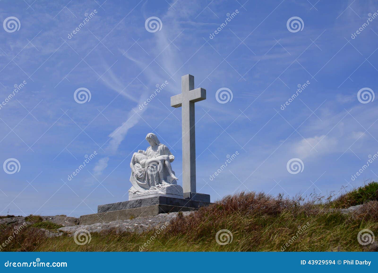 Marian Statue stock photo. Image of isolated, ireland - 43929594