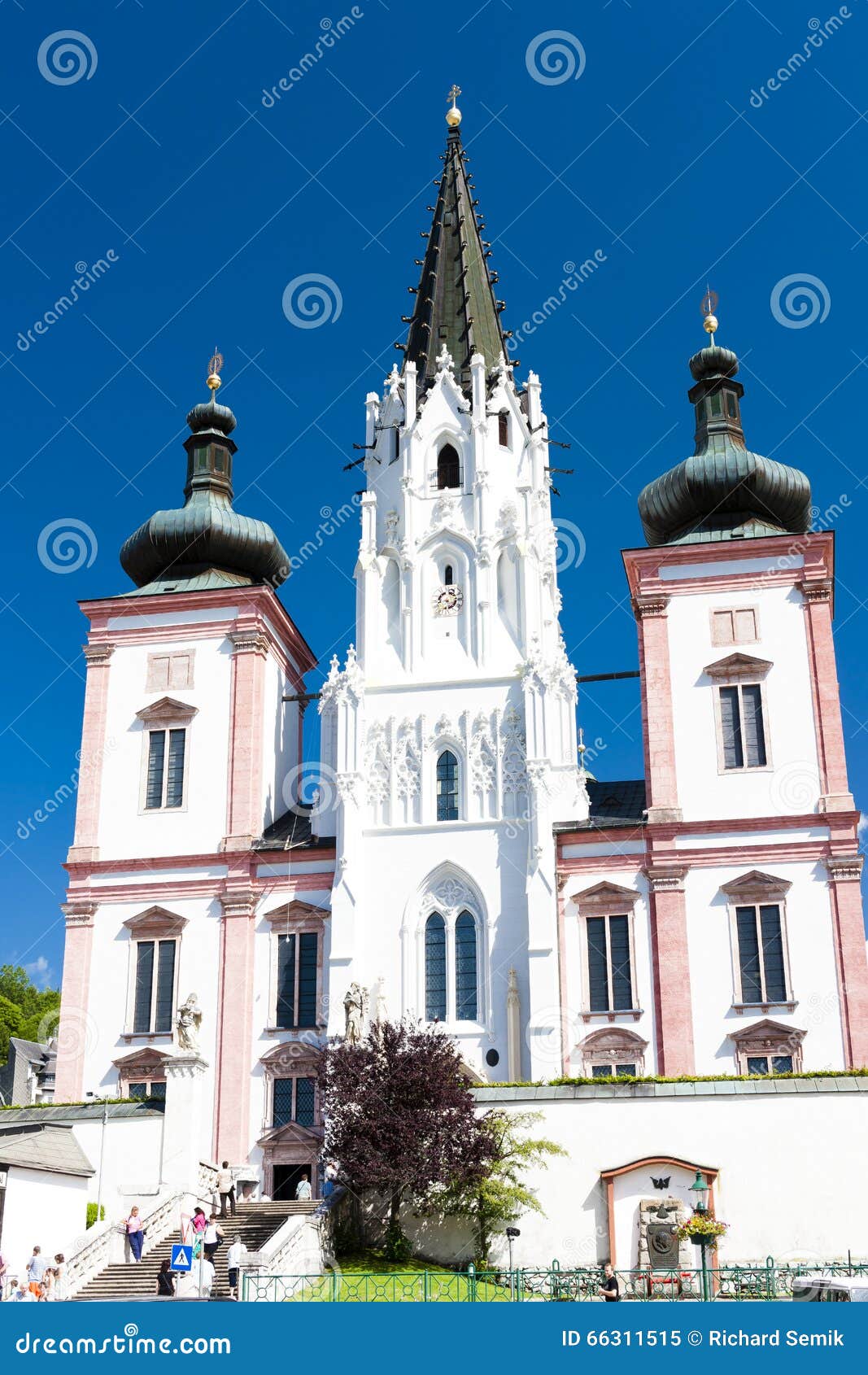 Mariazell, Styria, Austria editorial image. Image of outdoors - 66311515