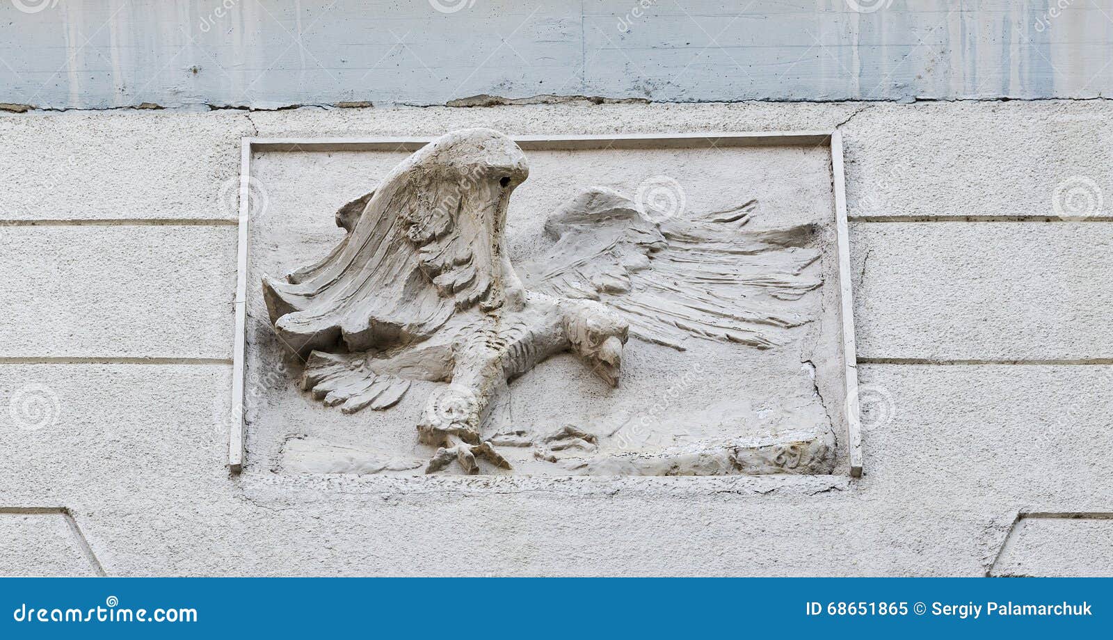 Bas-relief Of An Eagle On Monument To Kaiser Wilhelm I In Koblenz ...