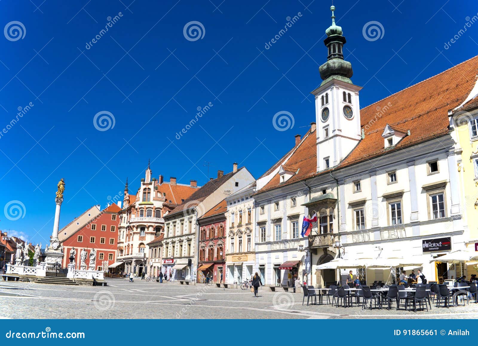 Maribor, Slovenia editorial photo. Image of european - 91865661