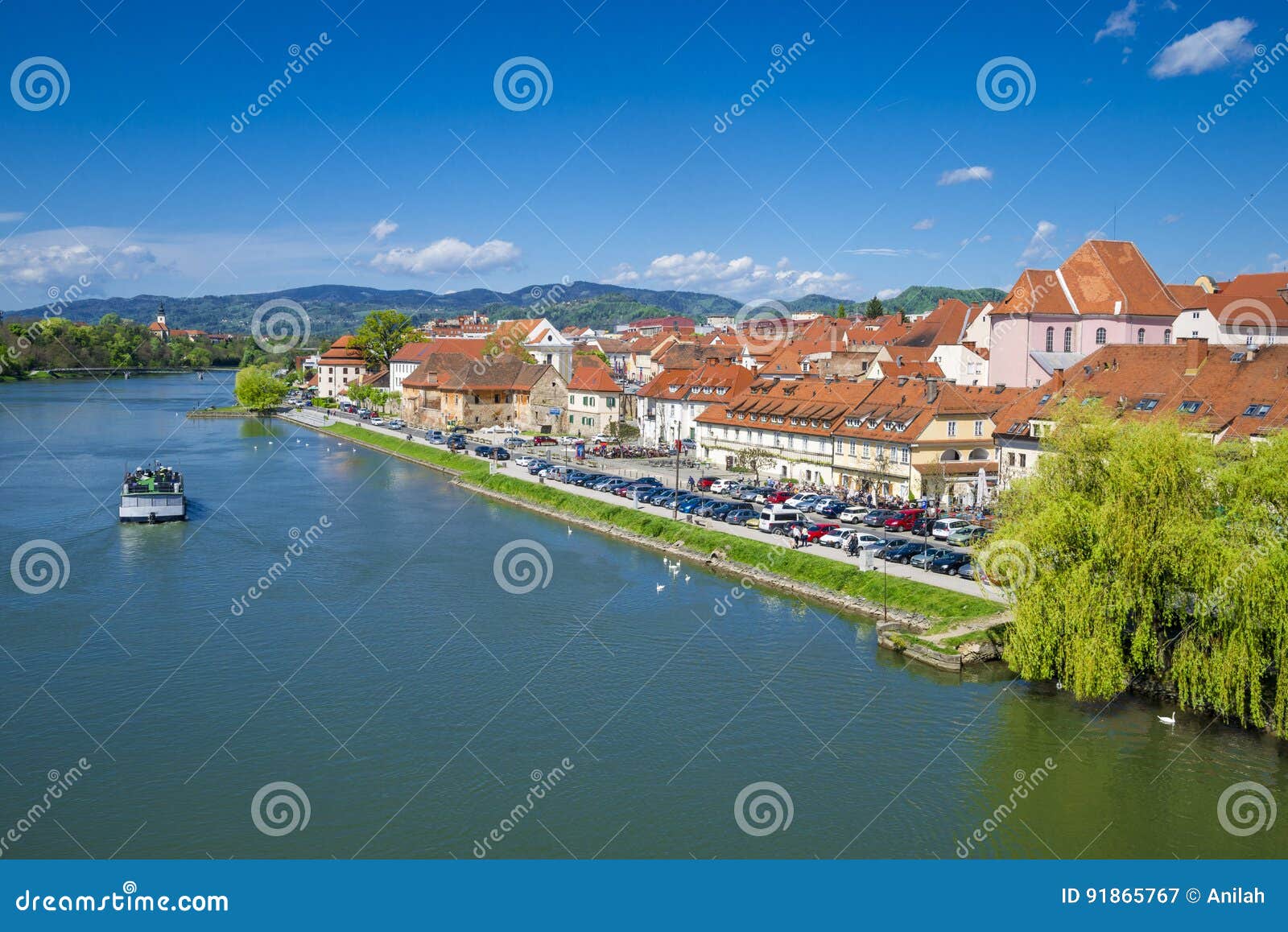 Maribor, Slovenia editorial photography. Image of europe - 91865767