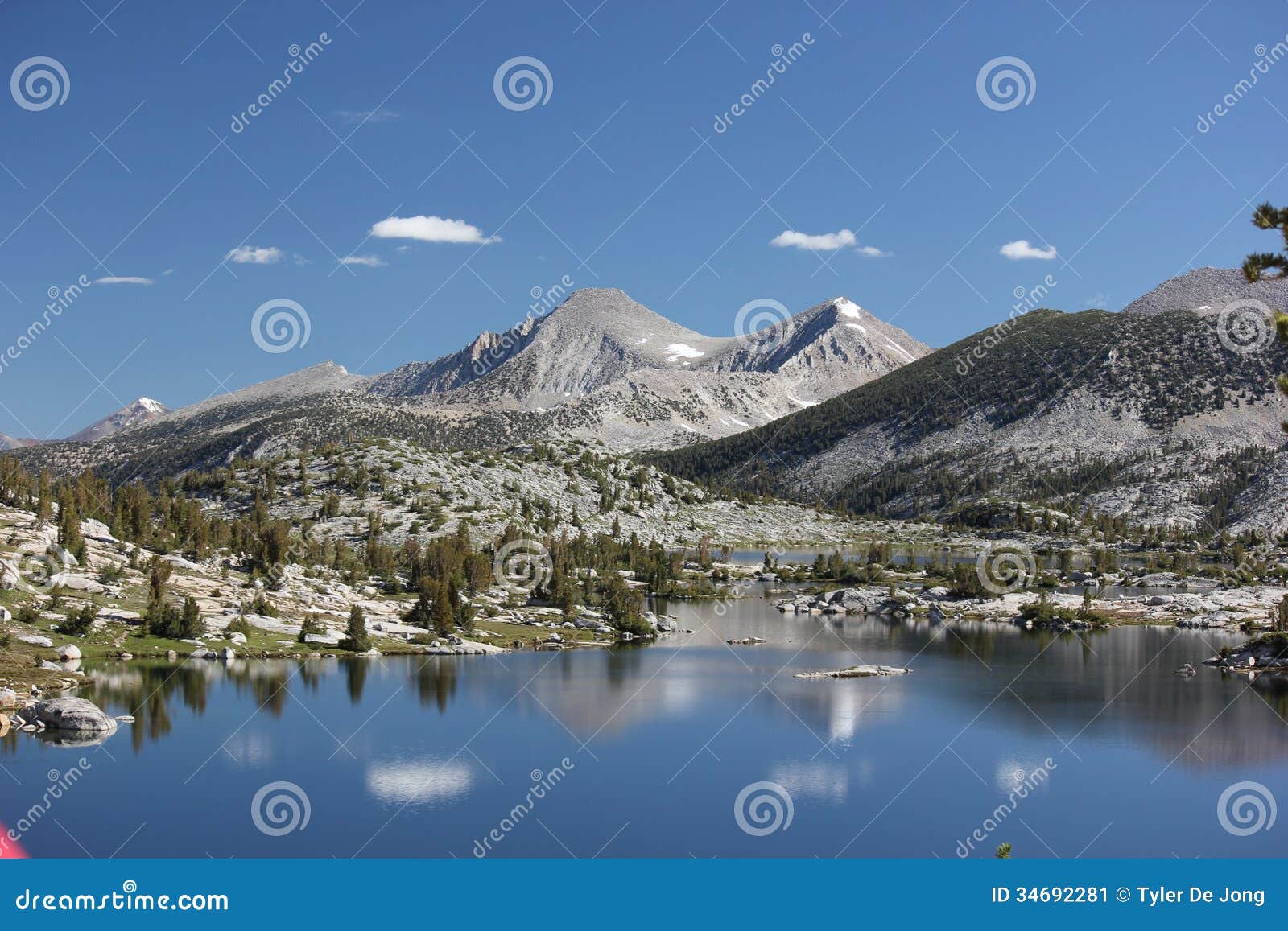 Marie Lake 2 stock image. Image of calm, snow, landscape - 34692281