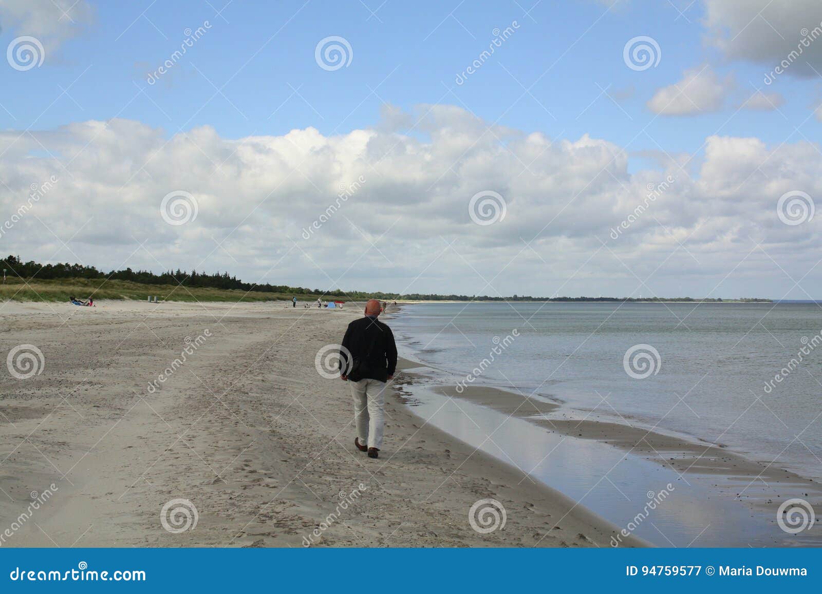 Marielyst. Denmark stock image. Image of tourism, denmark - 94759577