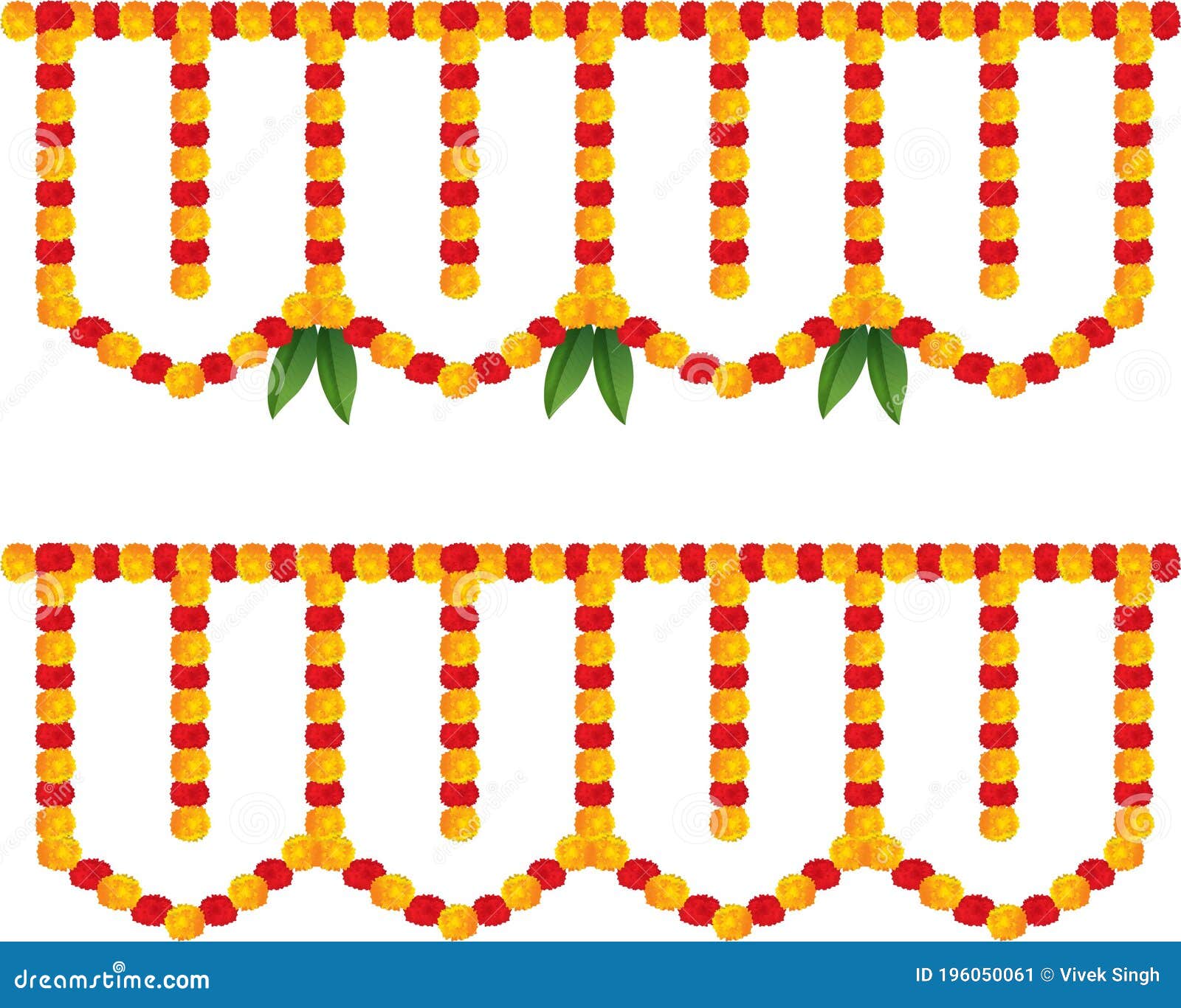 Decorative Toran Doorway Hanging Diwali Border Frame Royalty-Free Stock ...