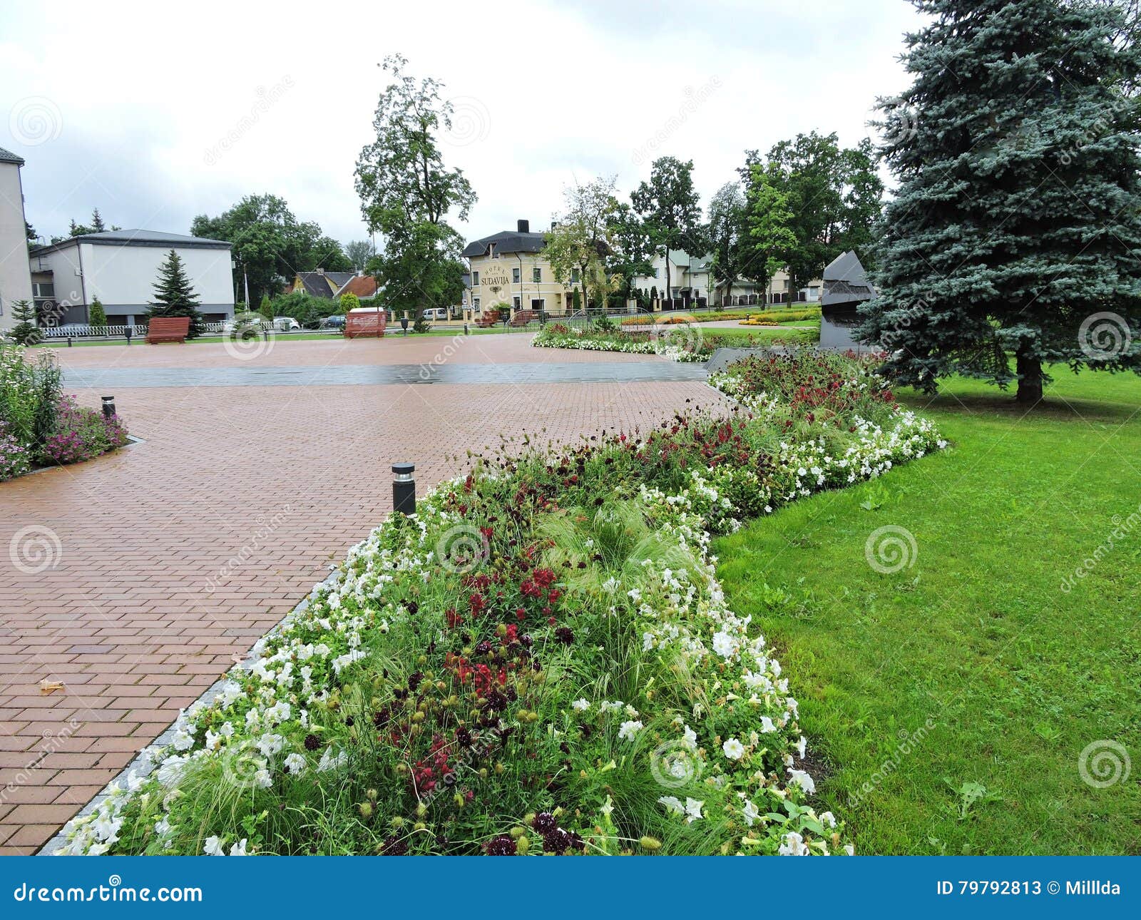 Marijampole Town, Lithuania Editorial Stock Photo - Image of ...