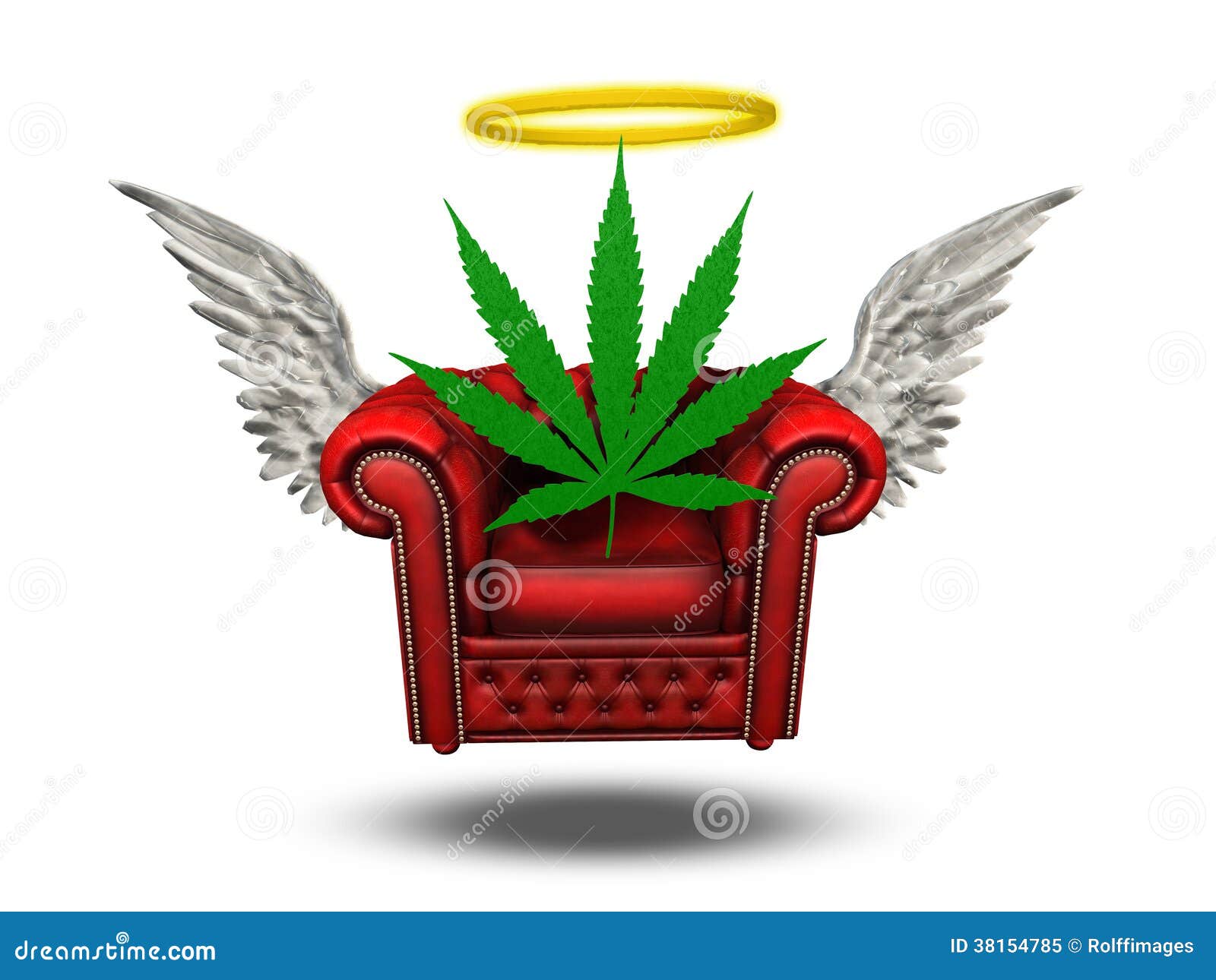 Marijuana stock illustration. Illustration of elegance - 38154785