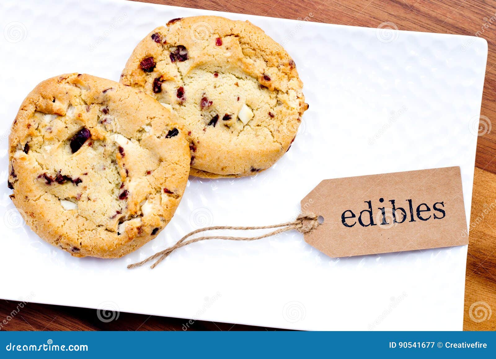 Marijuana - Cannabis - Medicinal Edibles - Cookies Stock Image - Image ...