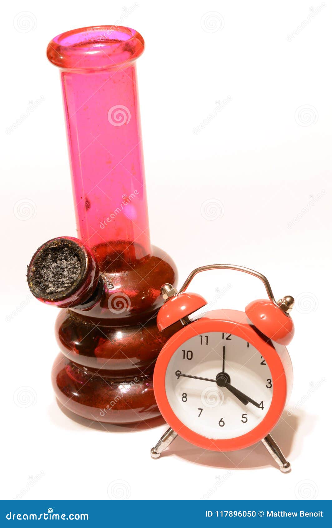 Marijuana and Clock stock photo. Image of second, isolated - 117896050