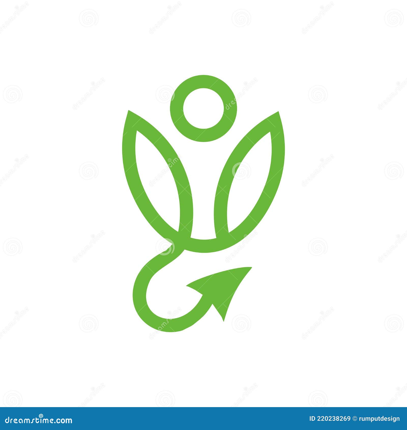 Marijuana devil green stock vector. Illustration of label - 220238269