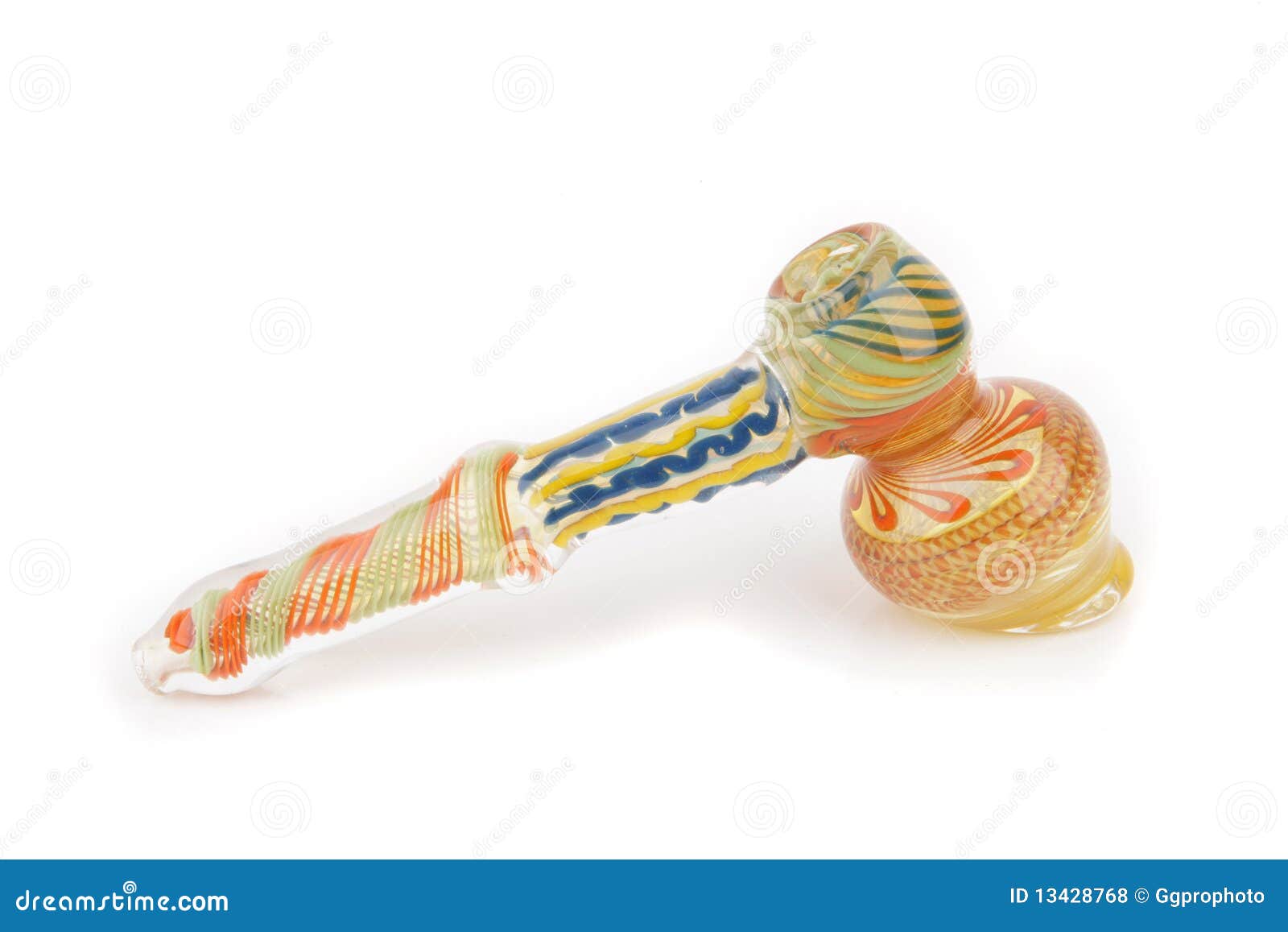 Marijuana Glass Pipe stock photo. Image of bong, smoking - 13428768
