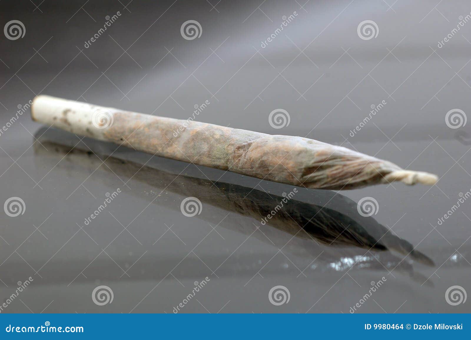 Marijuana joint stock photo. Image of rolled, blunt, substance - 9980464
