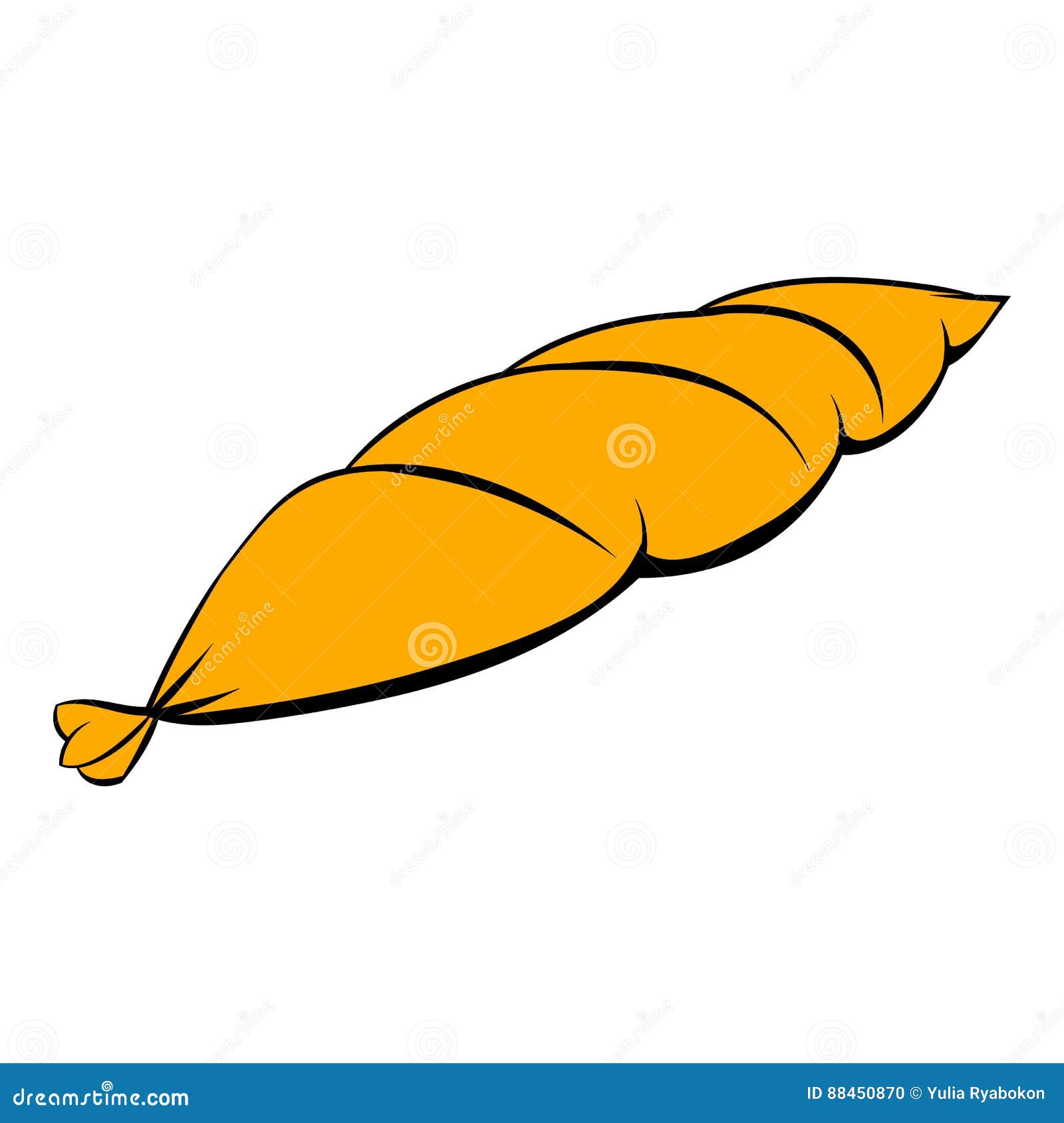 Marijuana Joint Icon Cartoon Stock Vector - Illustration of ...