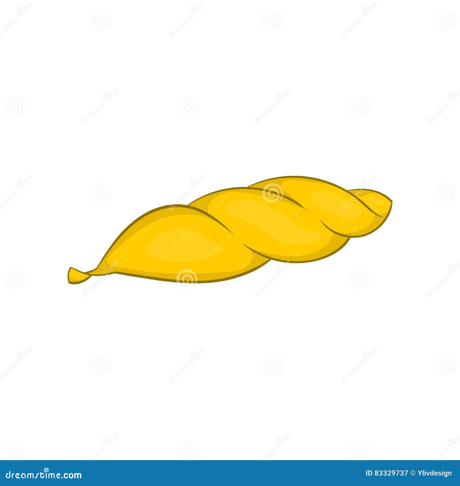 Marijuana Leaf Icon, Cartoon Style Stock Vector - Illustration of hemp ...