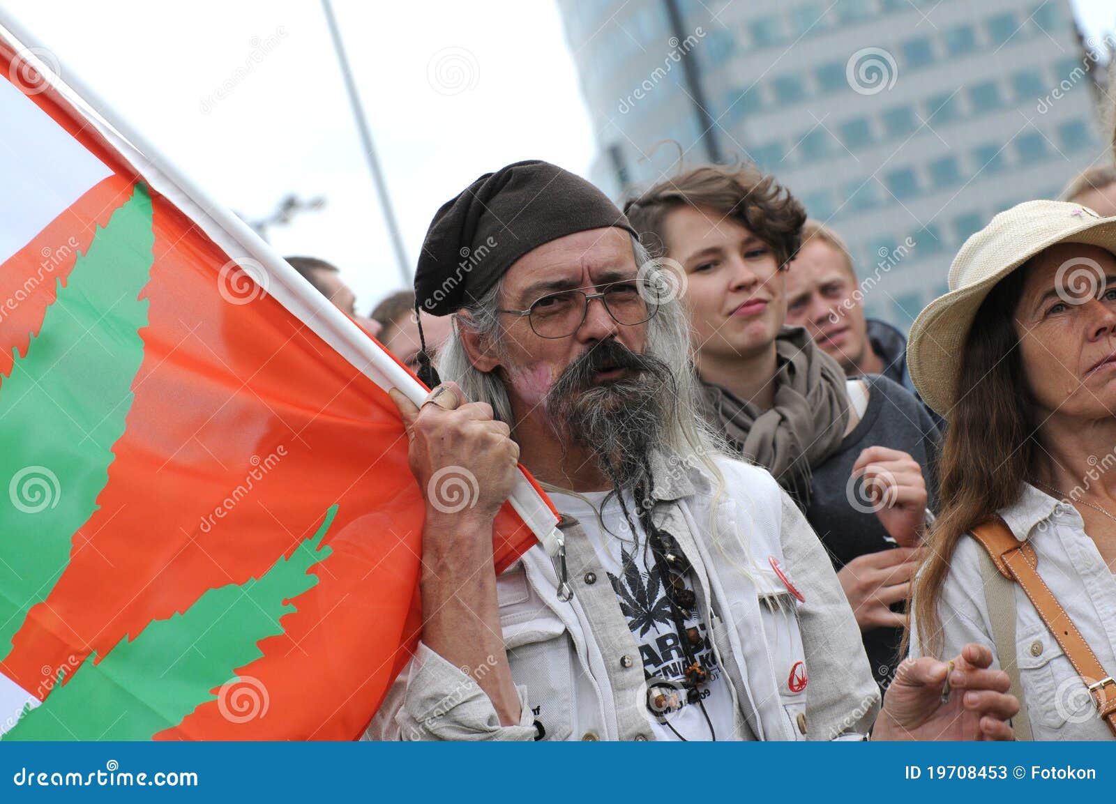 Marijuana protest editorial stock photo. Image of rally - 19708453